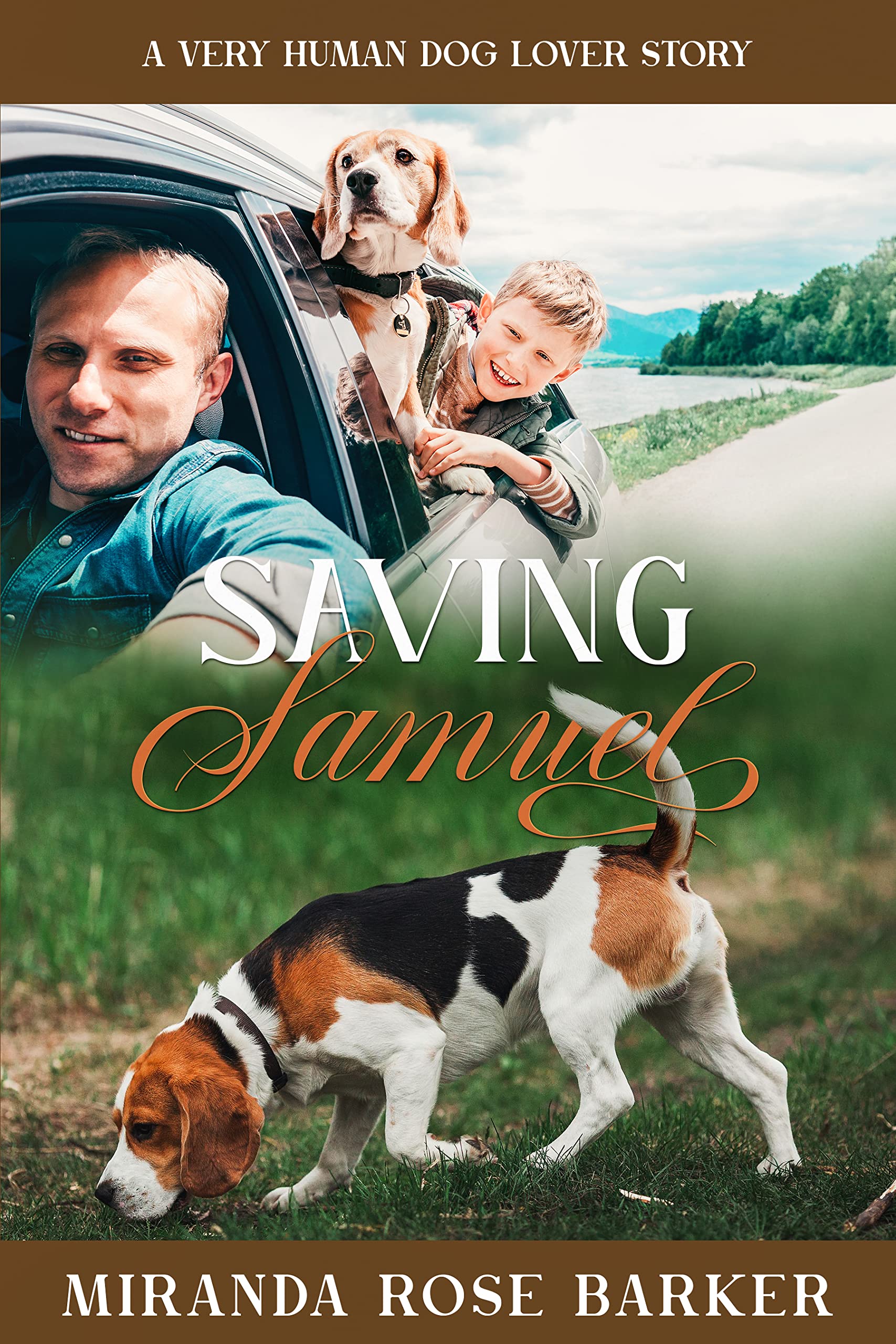 Saving Samuel (Very Human Dog Lover #5) by Miranda Rose Barker | Goodreads
