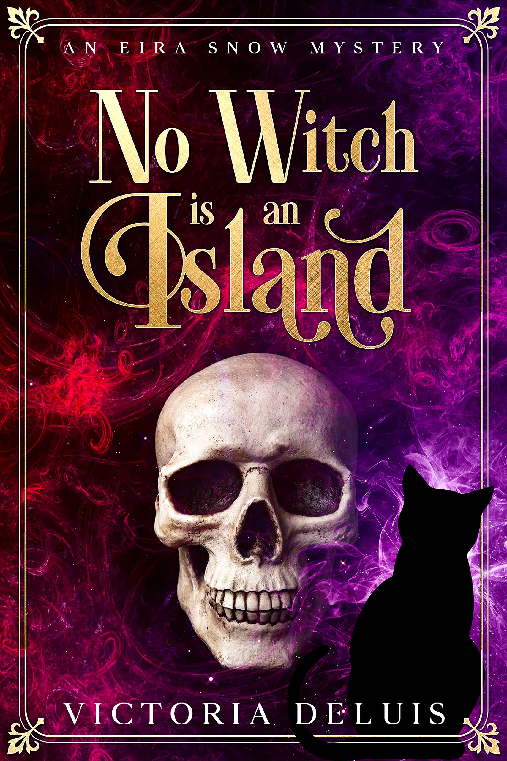 No Witch is an Island by Victoria DeLuis | Goodreads