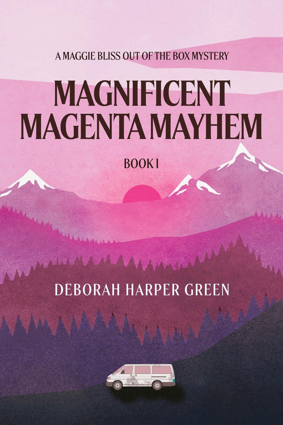 Magnificent Magenta Mayhem: A Maggie Bliss Out Of The Box Mystery by Deborah Harper Green ...