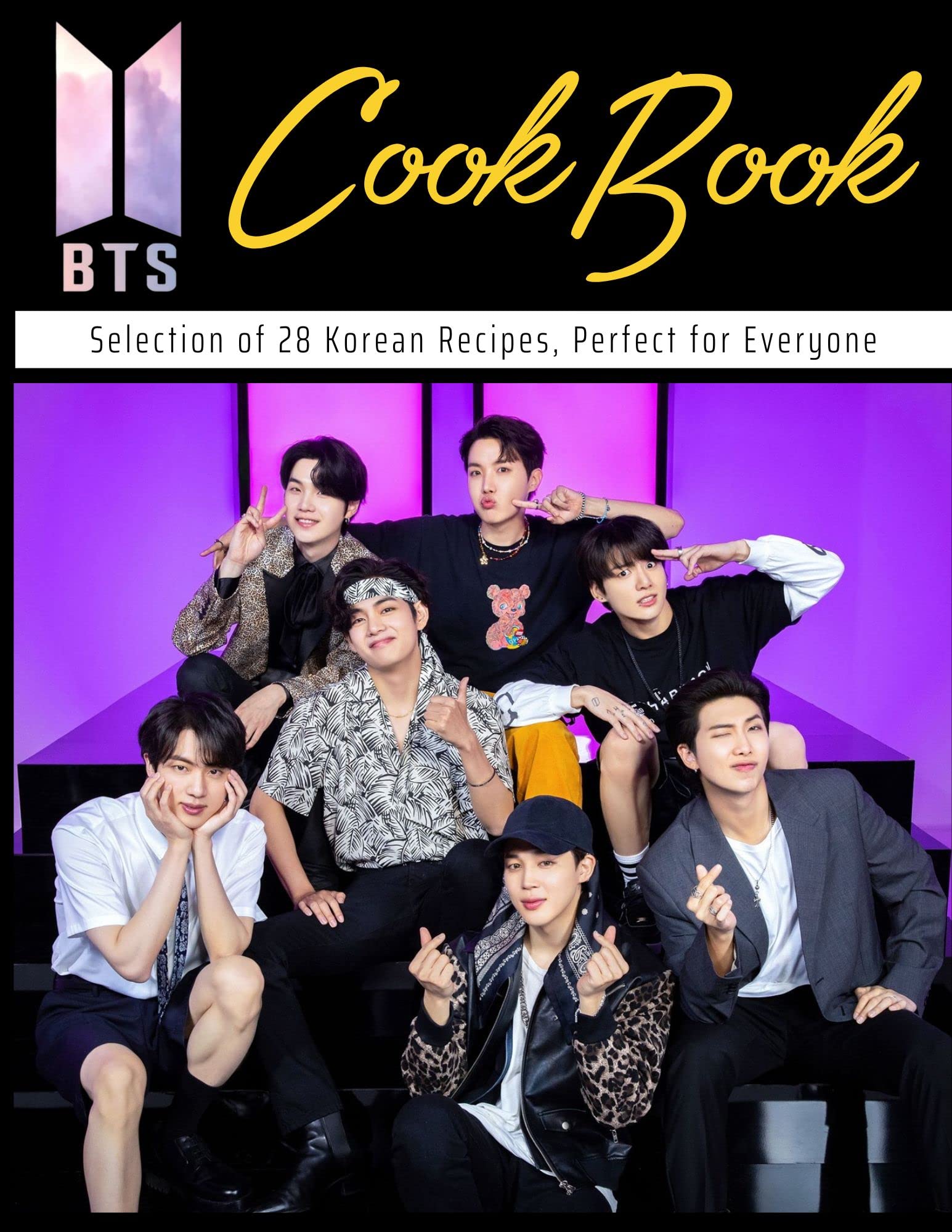 BTS Cookbook: Selection of 28 Korean Recipes, Perfect for Everyone by ...