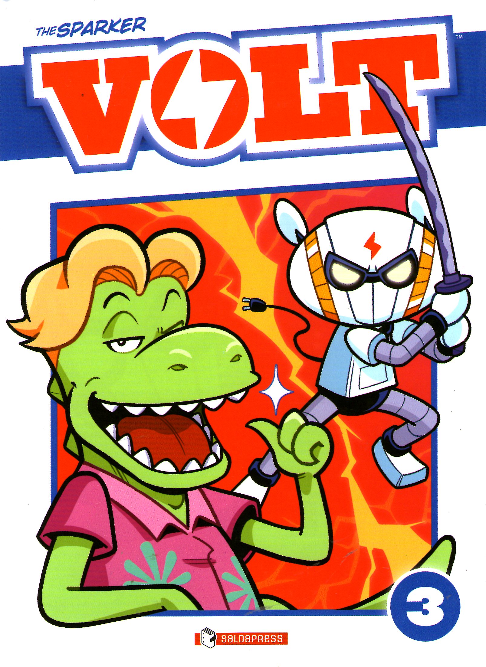 Volt, Vol. 3 by TheSparker | Goodreads