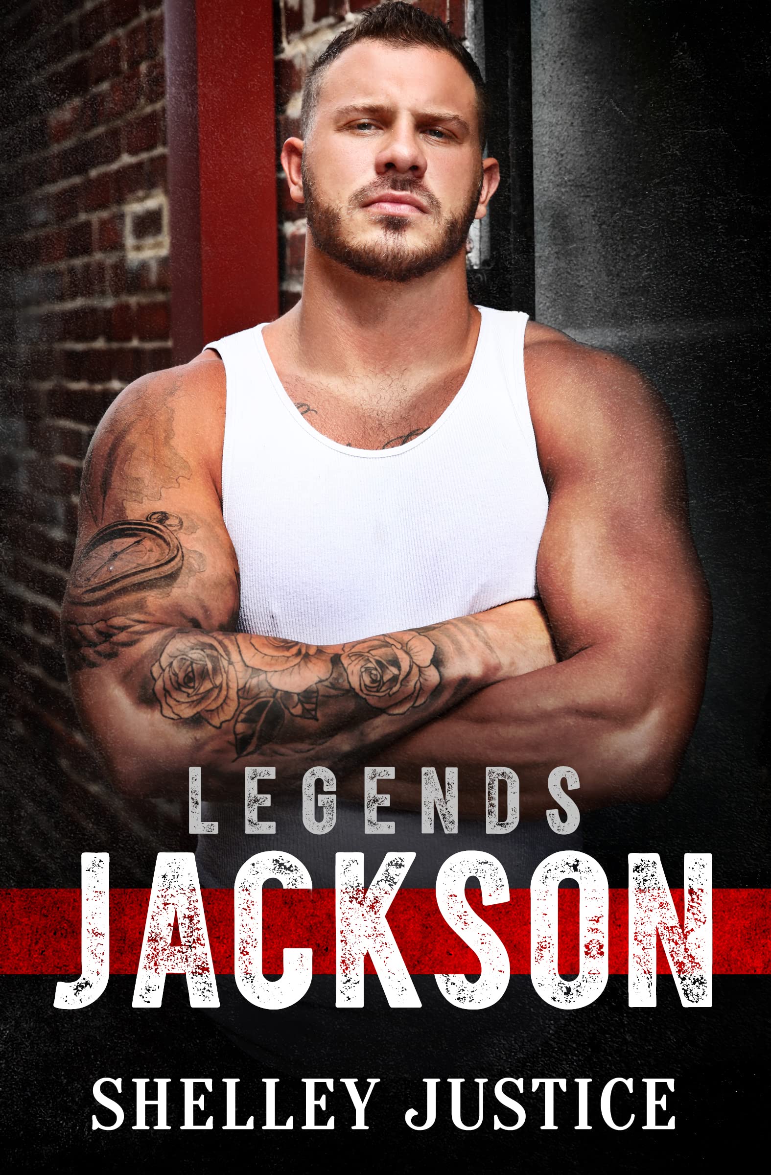 Legends: Jackson: Contemporary Romantic Suspense by Shelley Justice ...