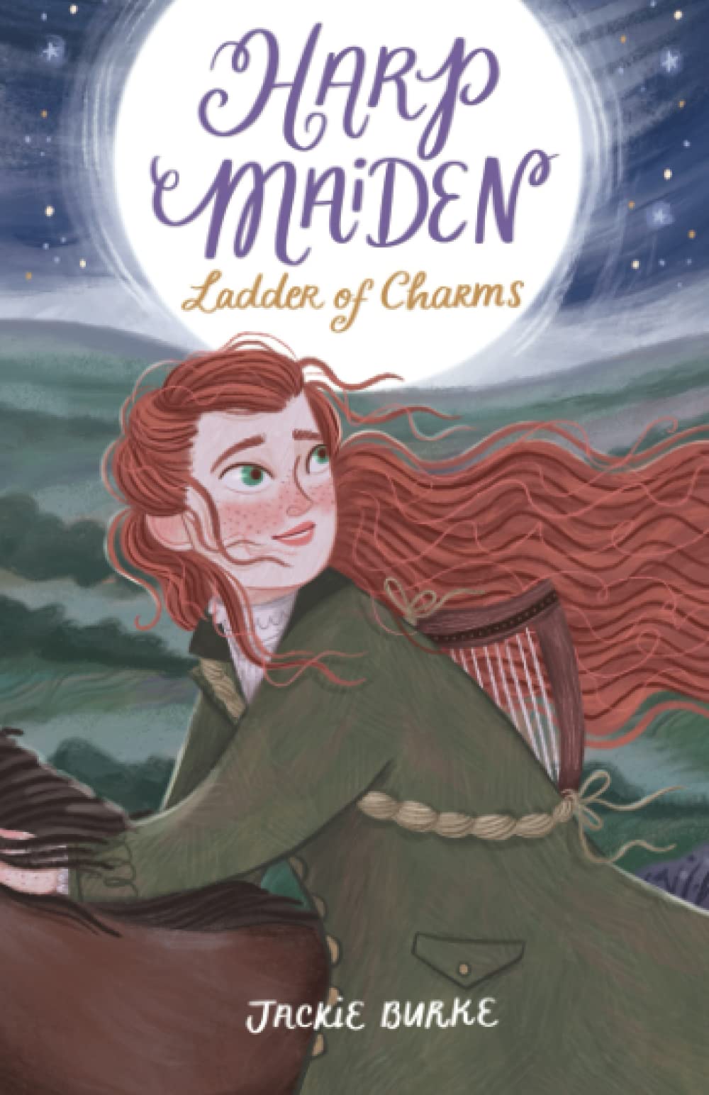 Harp Maiden – Ladder of Charms (Harp Maiden Book 3) by Jackie Burke ...