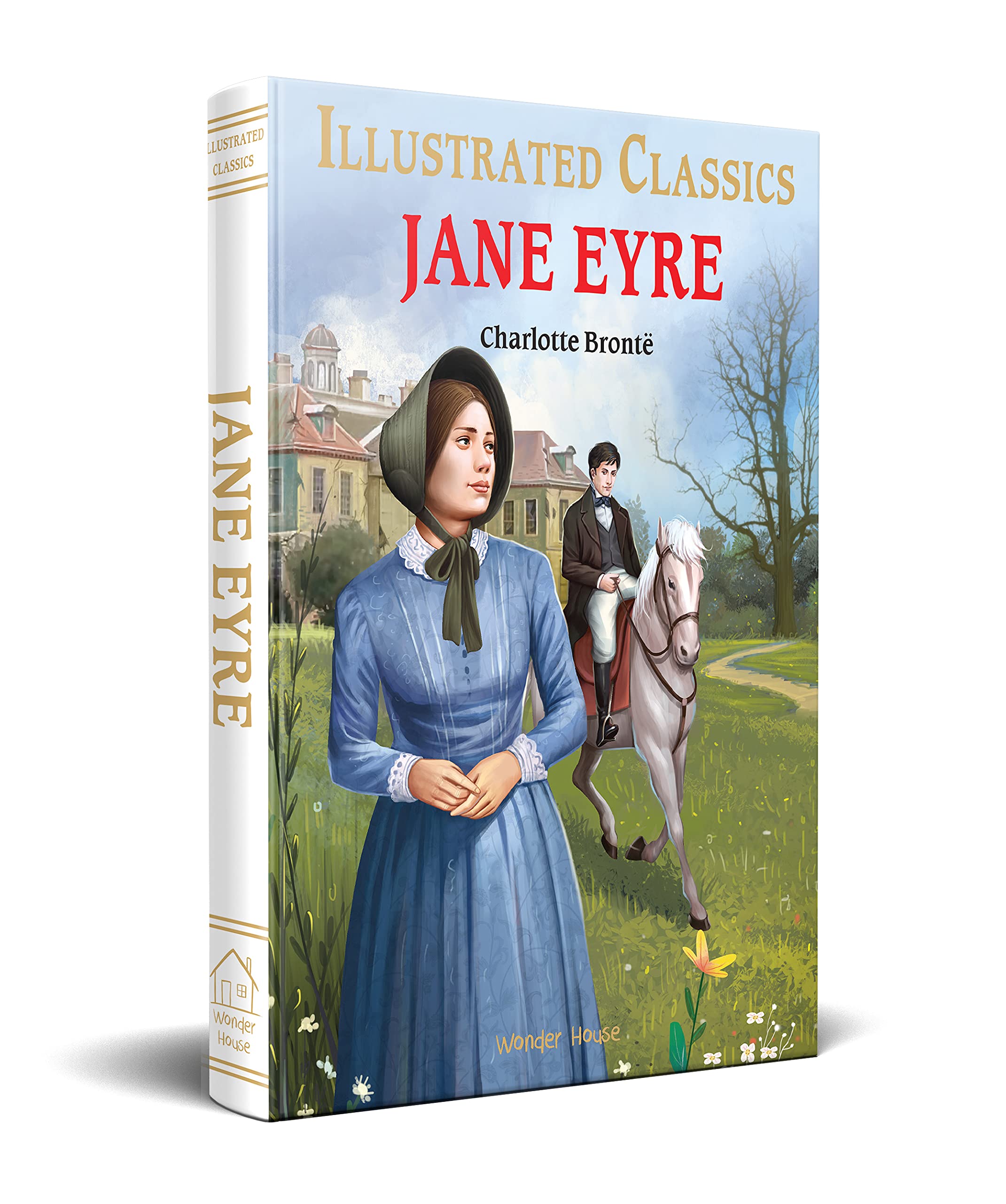 Jane Eyre Illustrated Edition