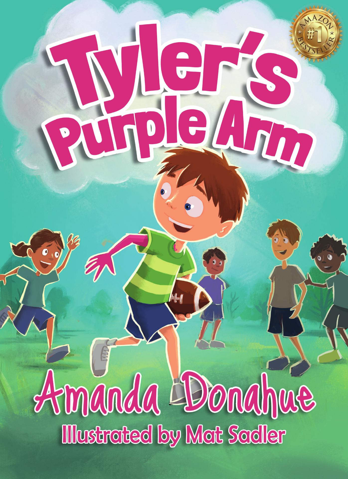 Tyler's Purple Arm by Amanda Donahue | Goodreads