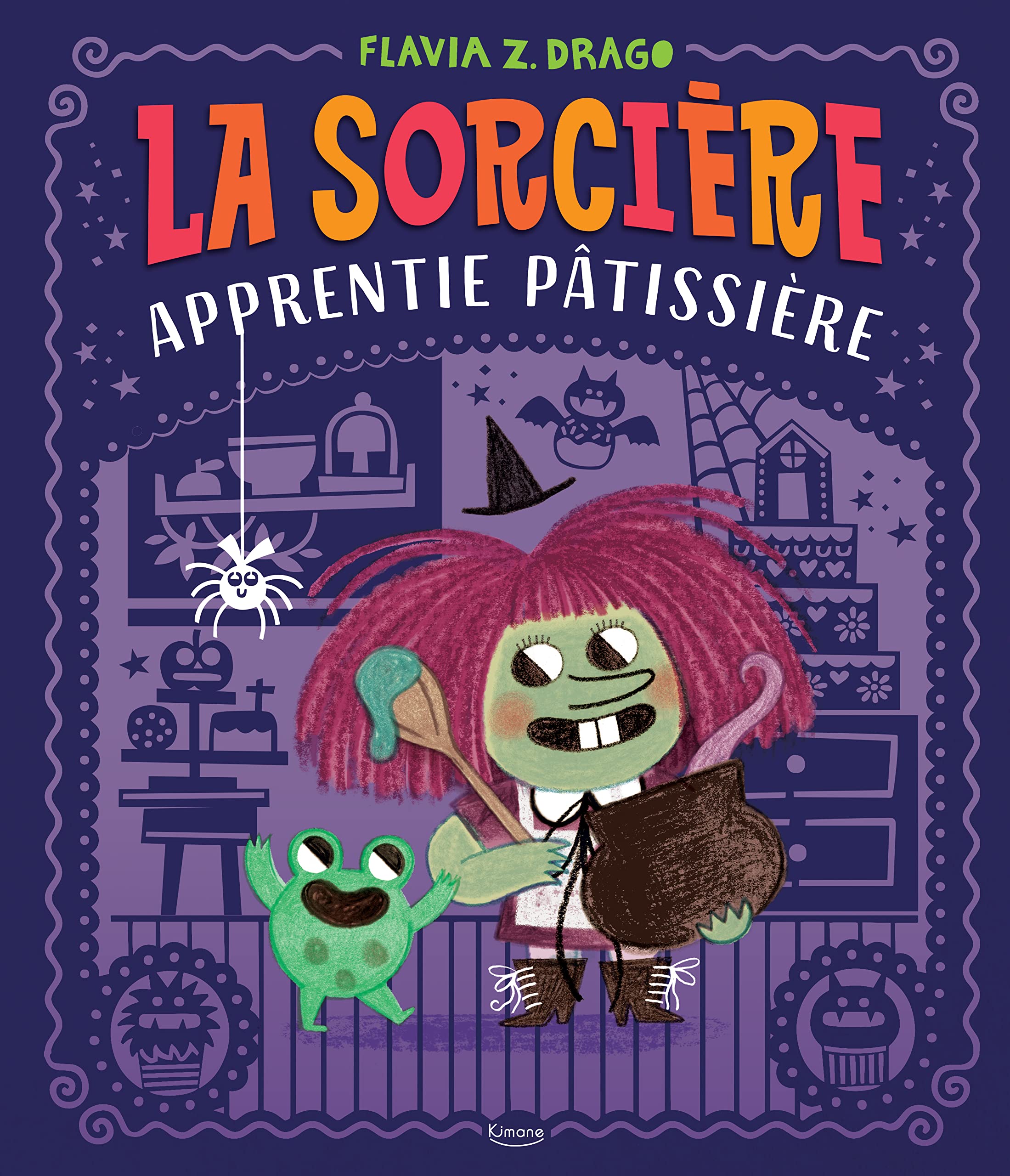 La Sorcière apprentie pâtissière by Flavia Zorilla Drago | Goodreads