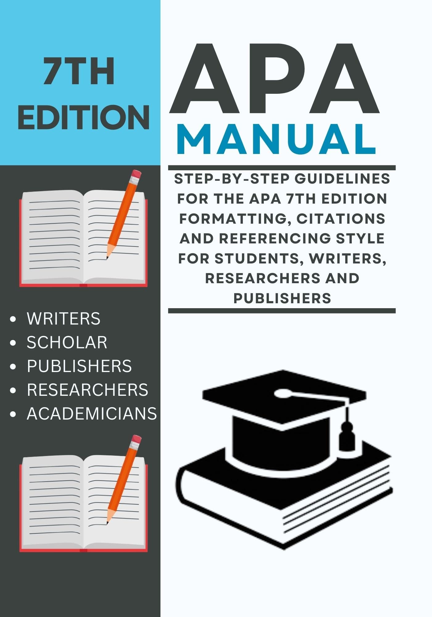 APA MANUAL 7TH EDITION REFERENCING STYLE: Step-By-Step Guidelines for ...
