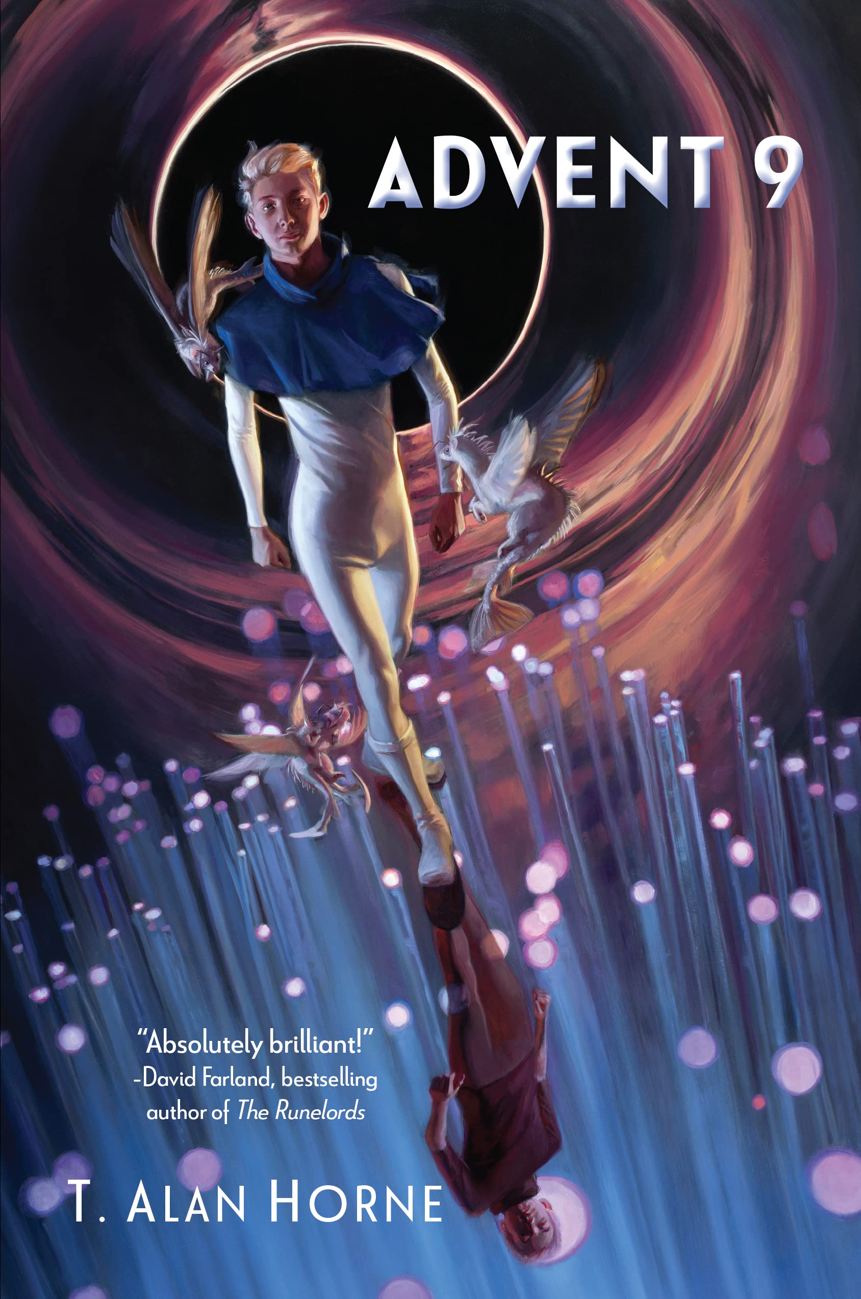 Advent 9 (Superpunk Book 1) by T. Alan Horne | Goodreads