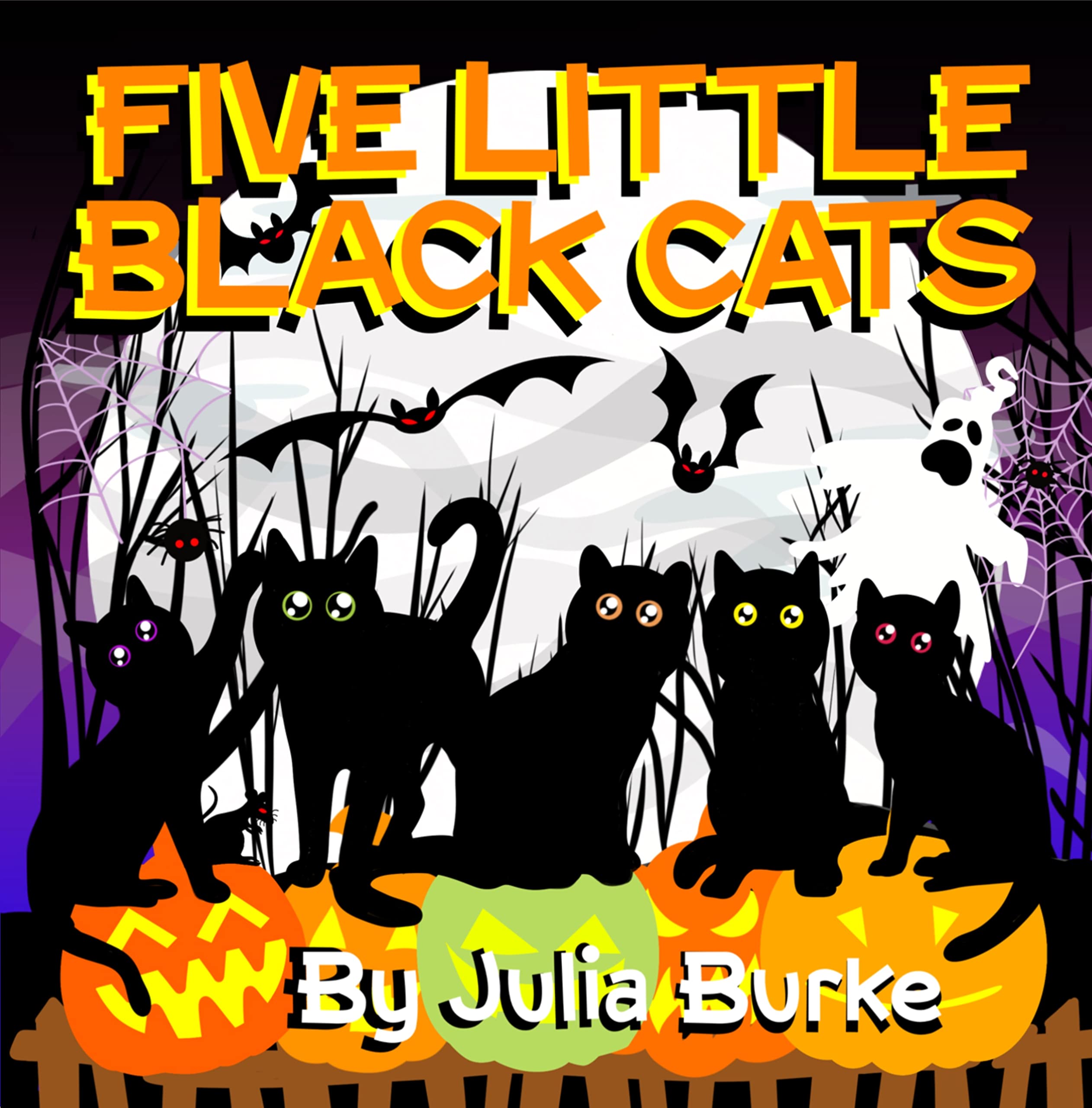 Five Little Black Cats by Julia Burke | Goodreads