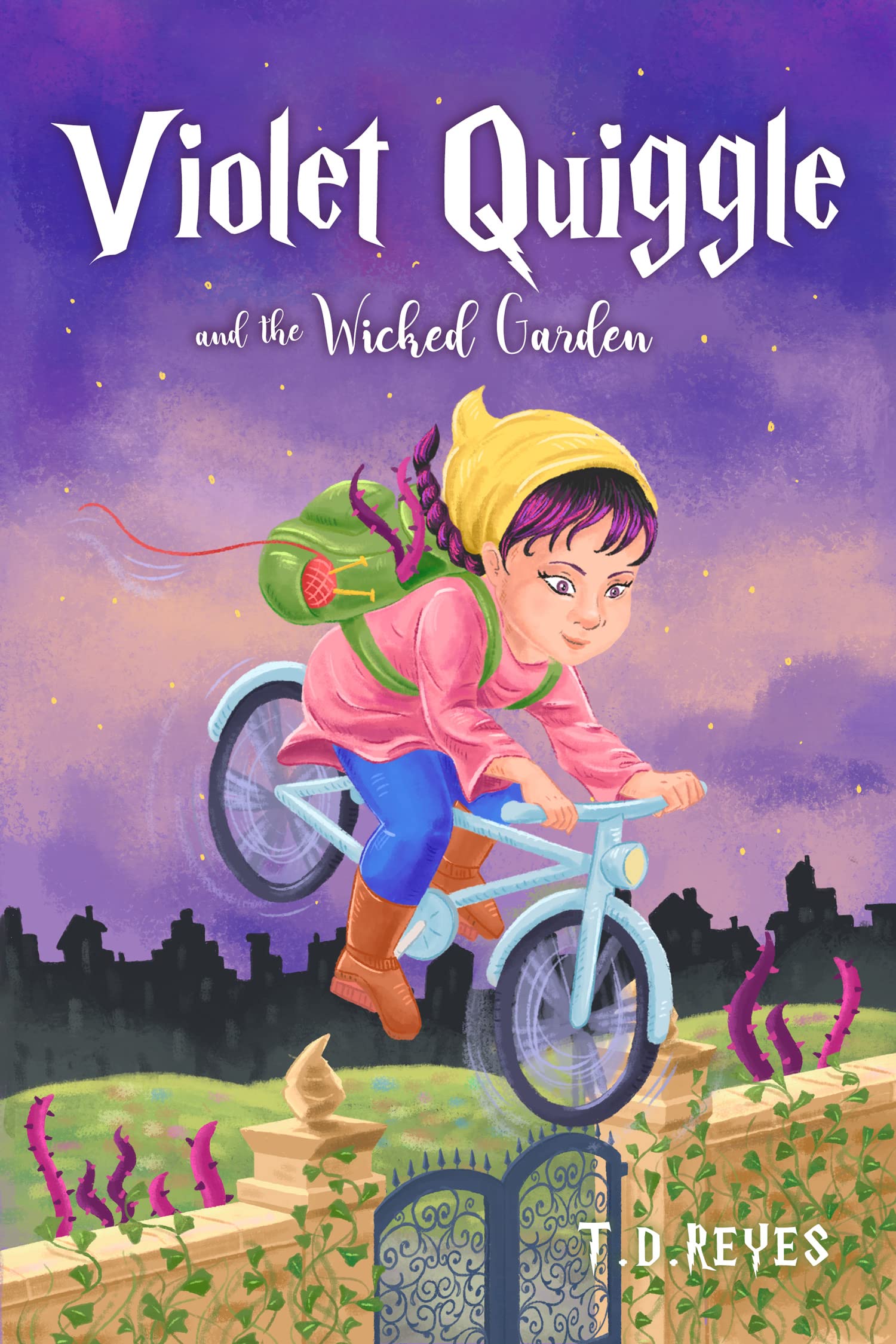 Violet Quiggle and the Wicked Garden by T.D. Reyes | Goodreads