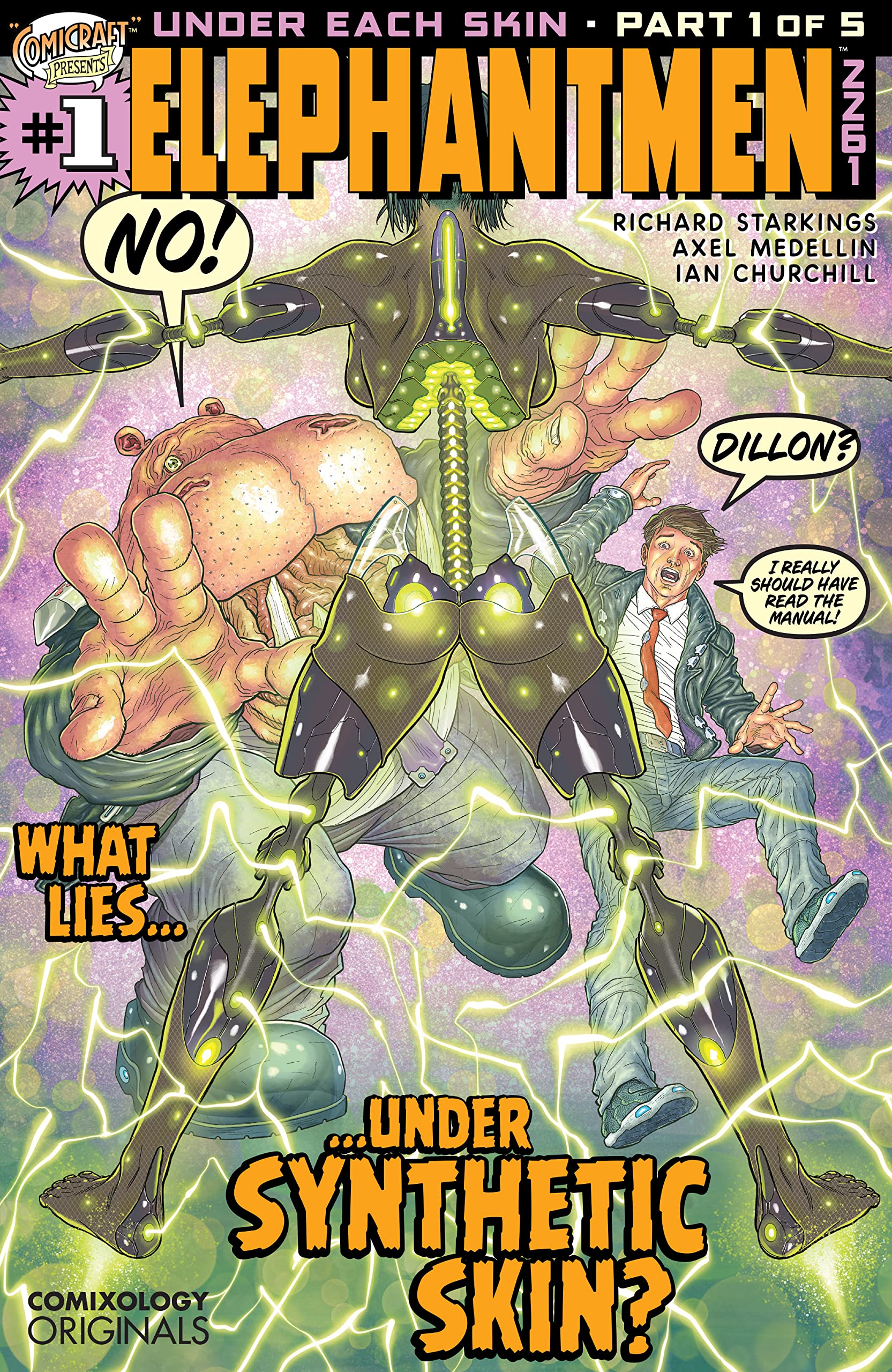 Elephantmen 2261 Season Four: Under Each Skin #1 by Richard Starkings | Goodreads