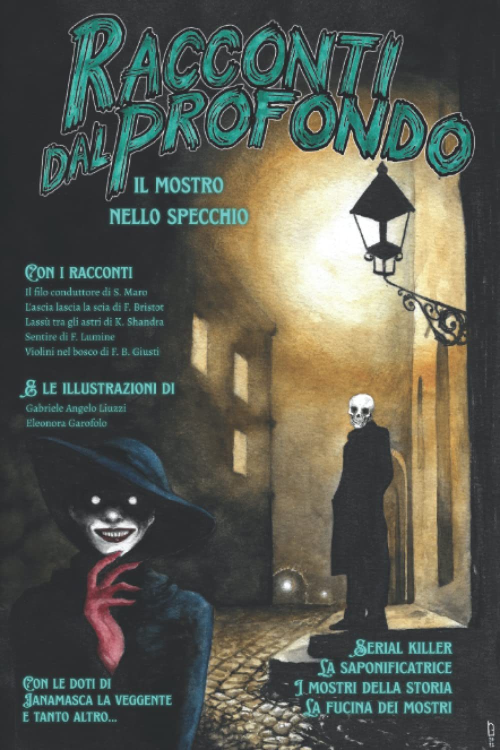 ‎Racconti dal Profondo: Il mostro nello specchio by Racconti dal ...