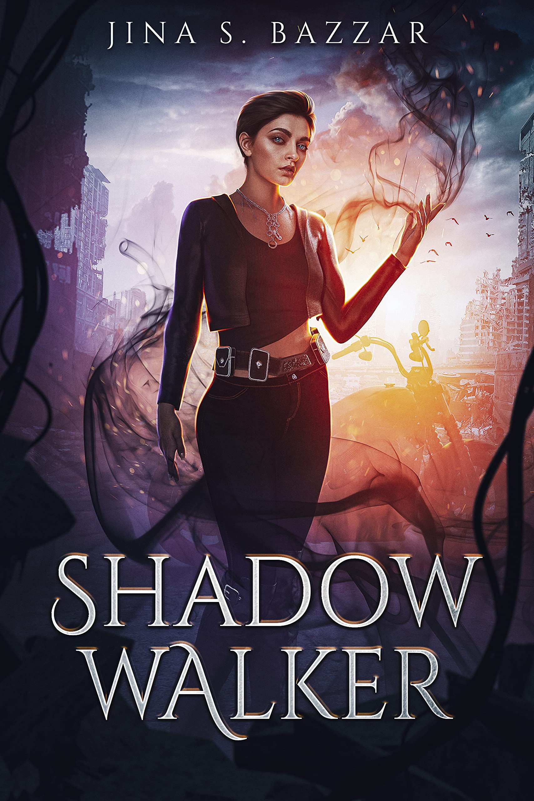 Shadow Walker (Shadow Walker, #1) by Jina S. Bazzar | Goodreads