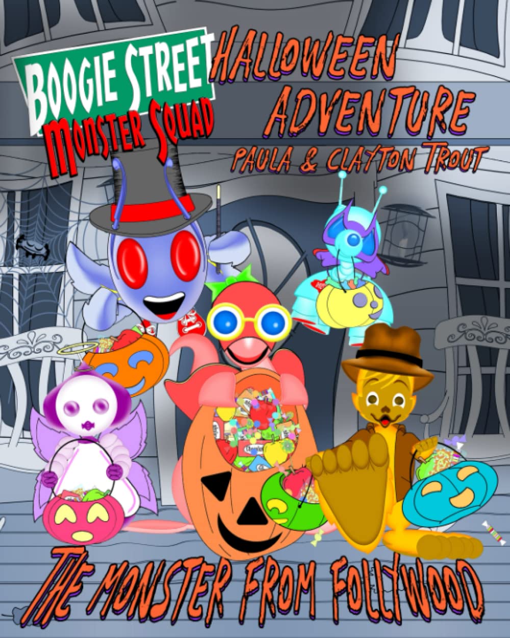 Boogie Street Monster Squad Halloween Adventure: The Monster From ...