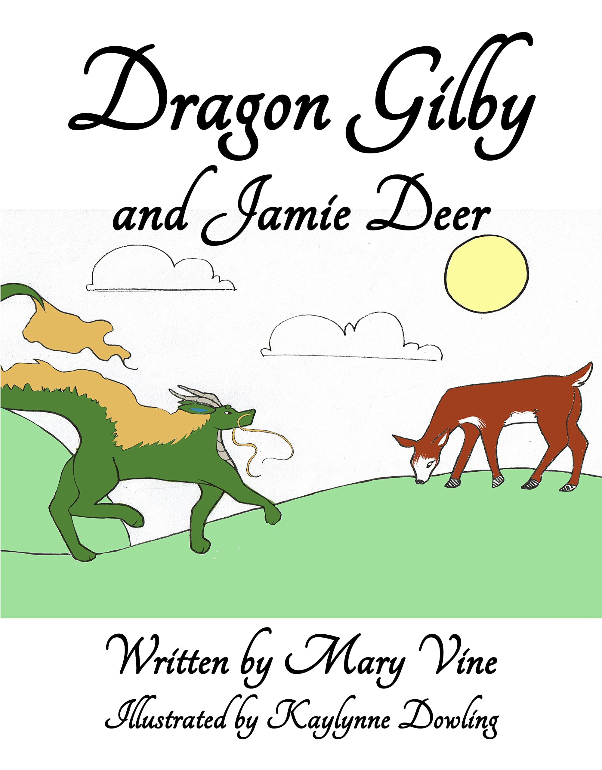 Dragon Gilby and Jamie Deer by Mary Vine | Goodreads