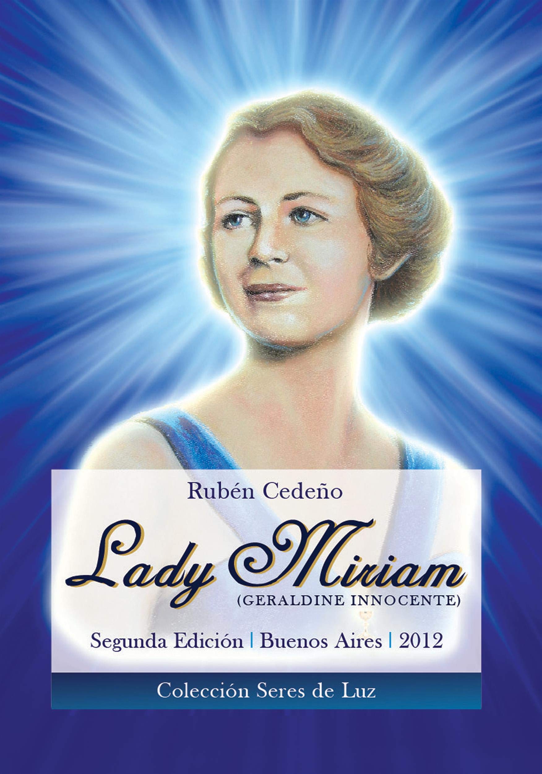 Lady Miriam (Colección Metafísica Seres de Luz) by Rubén Cedeño | Goodreads