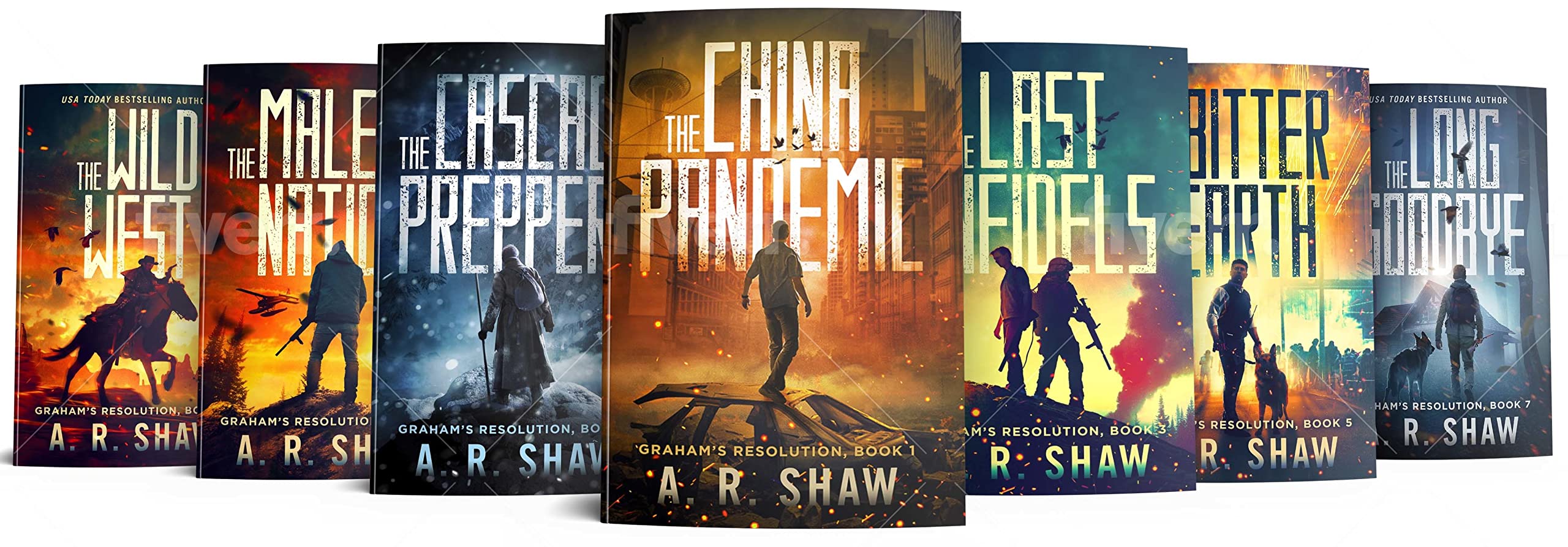 Graham's Resolution Box Set #1-7 by A.R. Shaw | Goodreads