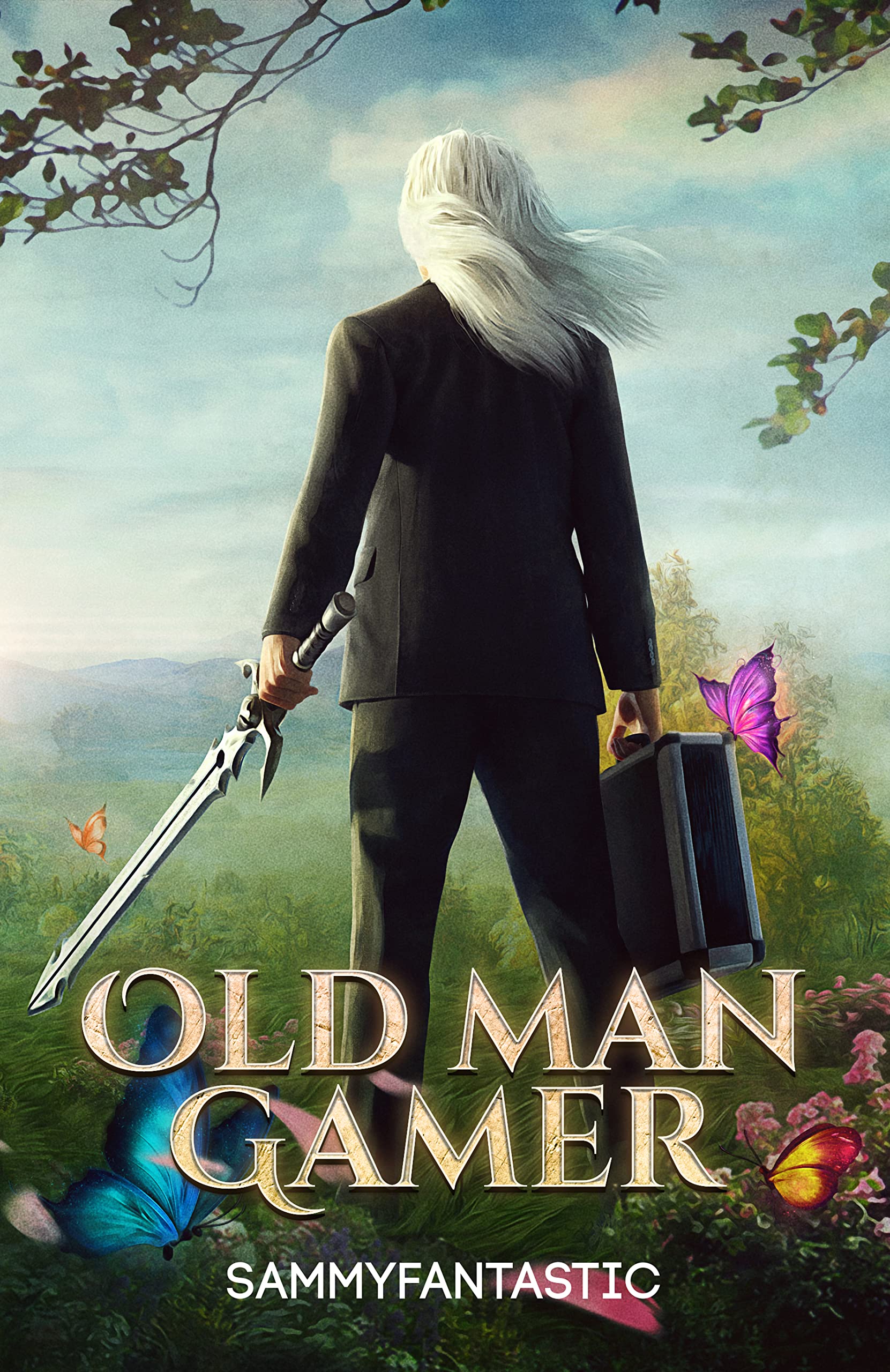 Old Man Gamer: A Humorous LitRPG by Sammyfantastic | Goodreads