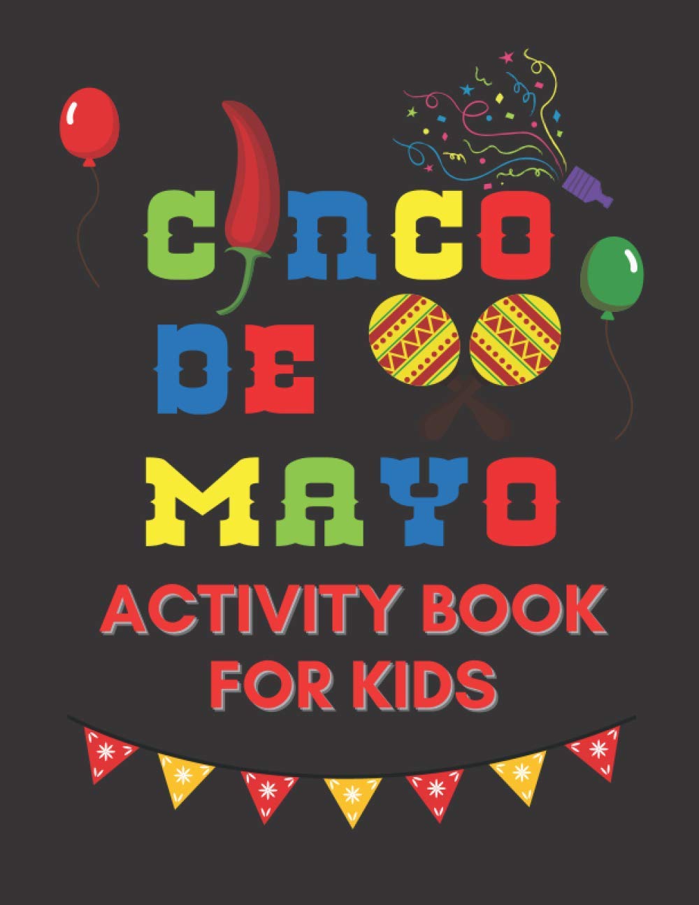 Cinco De Mayo Activity Book For Kids Games Word Search Coloring cinco-de-mayo-activity-book-for-kids-games-word-search-coloring