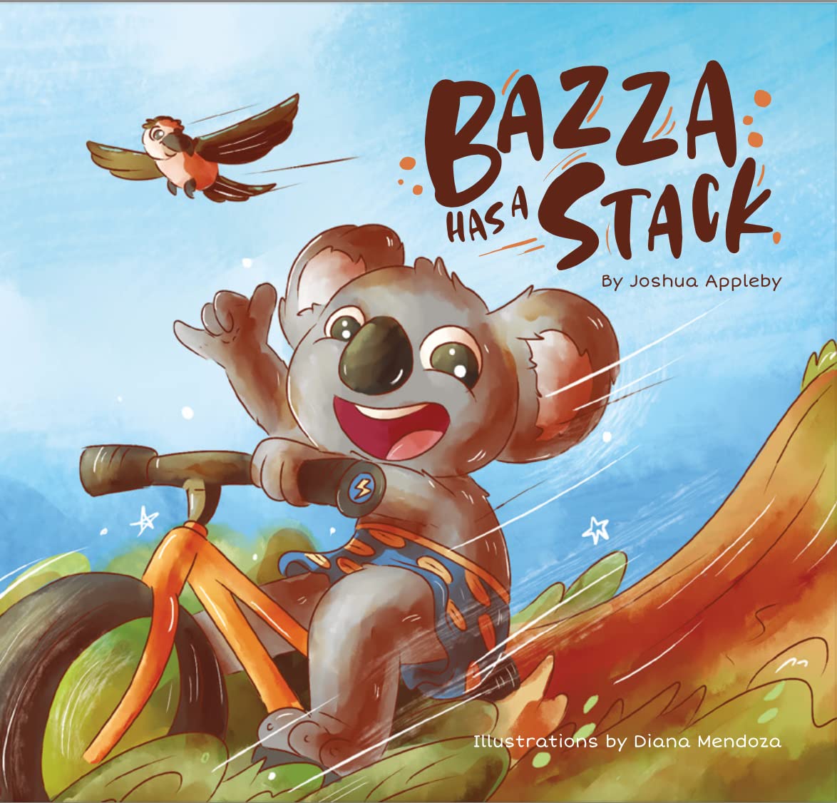 Bazza Has A Stack (The Adventures of Bazza Koala) by Joshua Appleby | Goodreads