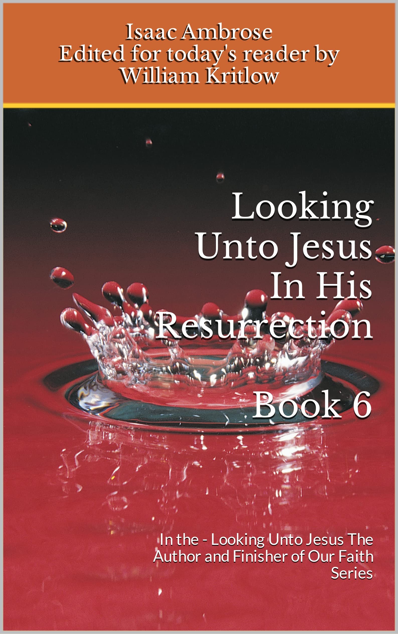 Looking Unto Jesus In His Resurrection - Book 6: The Soul's Looking ...