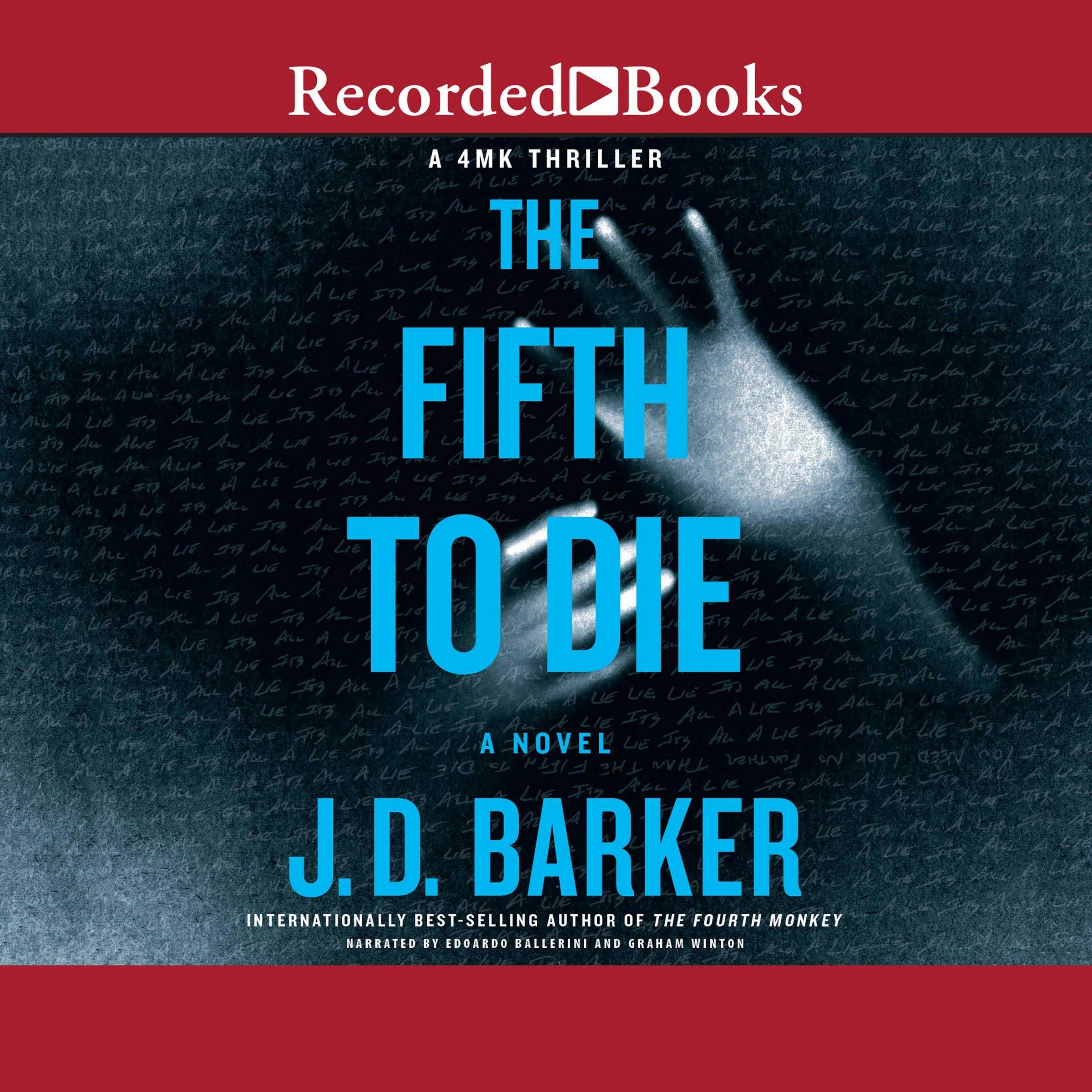 The Fifth to Die (The 4MK Thrillers) by J.D. Barker | Goodreads