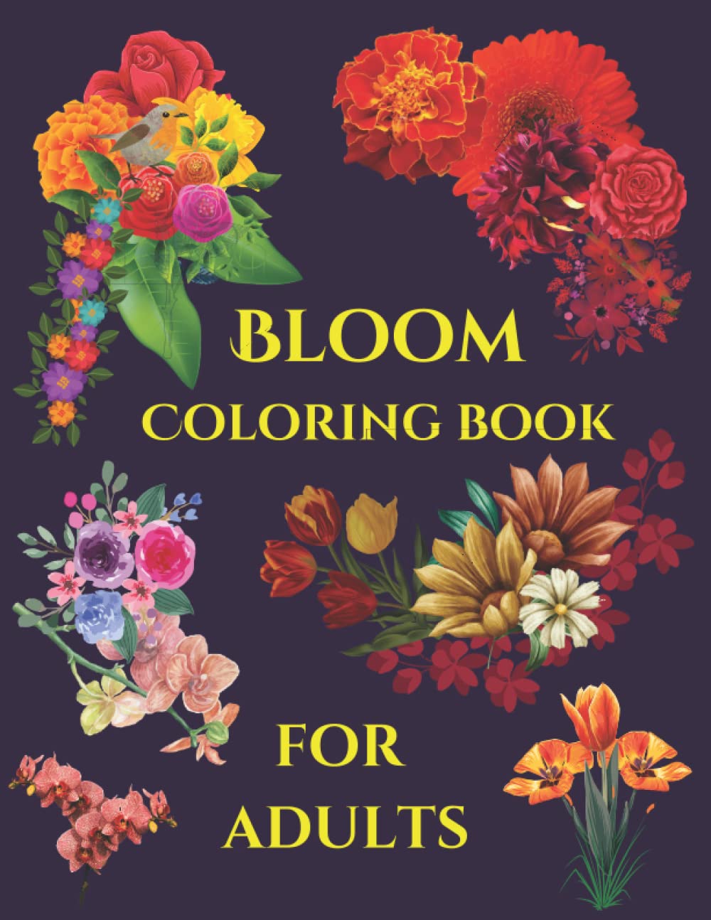 Bloom Coloring Book for Adults by Mrs Stacey Ann Sophia Thomas | Goodreads