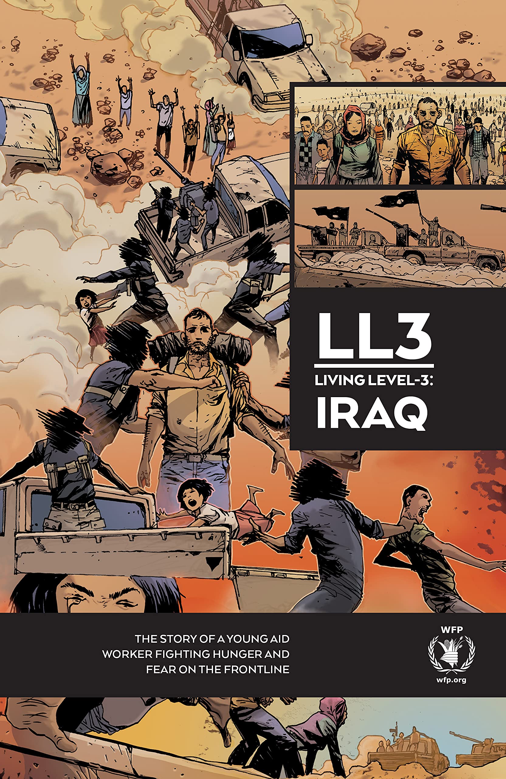Living Level 3 Vol. 1: Iraq (Living Level 3: Iraq) by Joshua Dysart ...