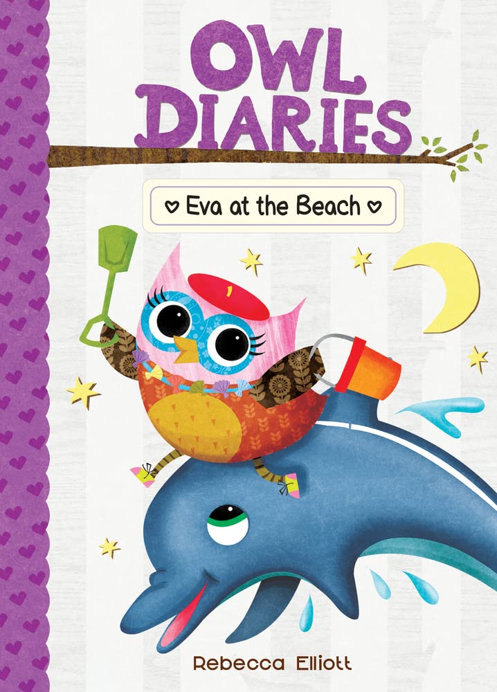 Eva at the Beach (Owl Diaries, 14) by Rebecca Elliot | Goodreads