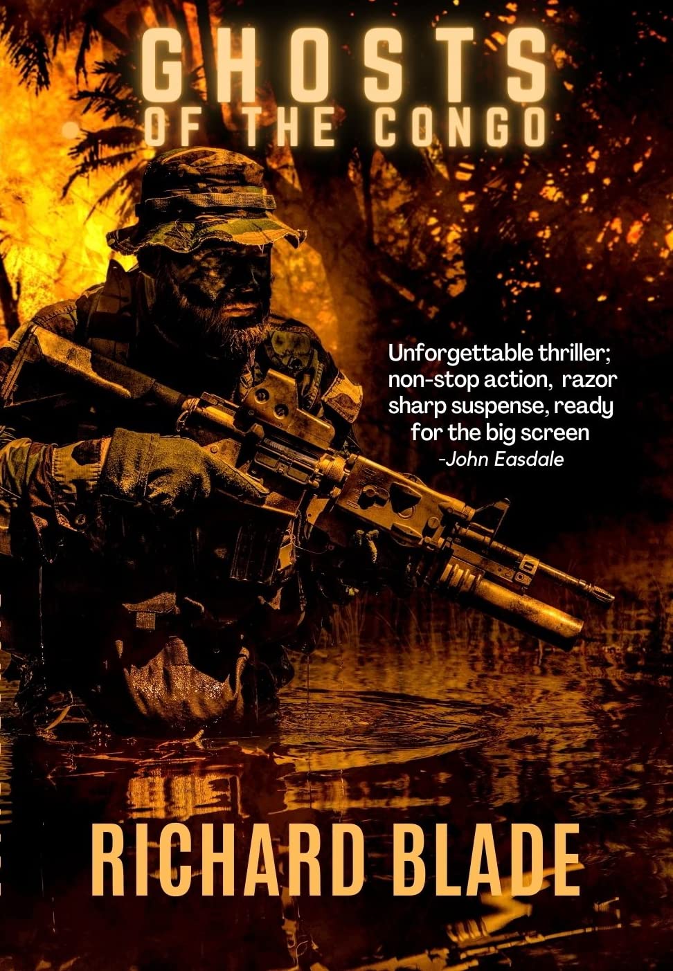 Ghosts of the Congo by Richard Blade | Goodreads