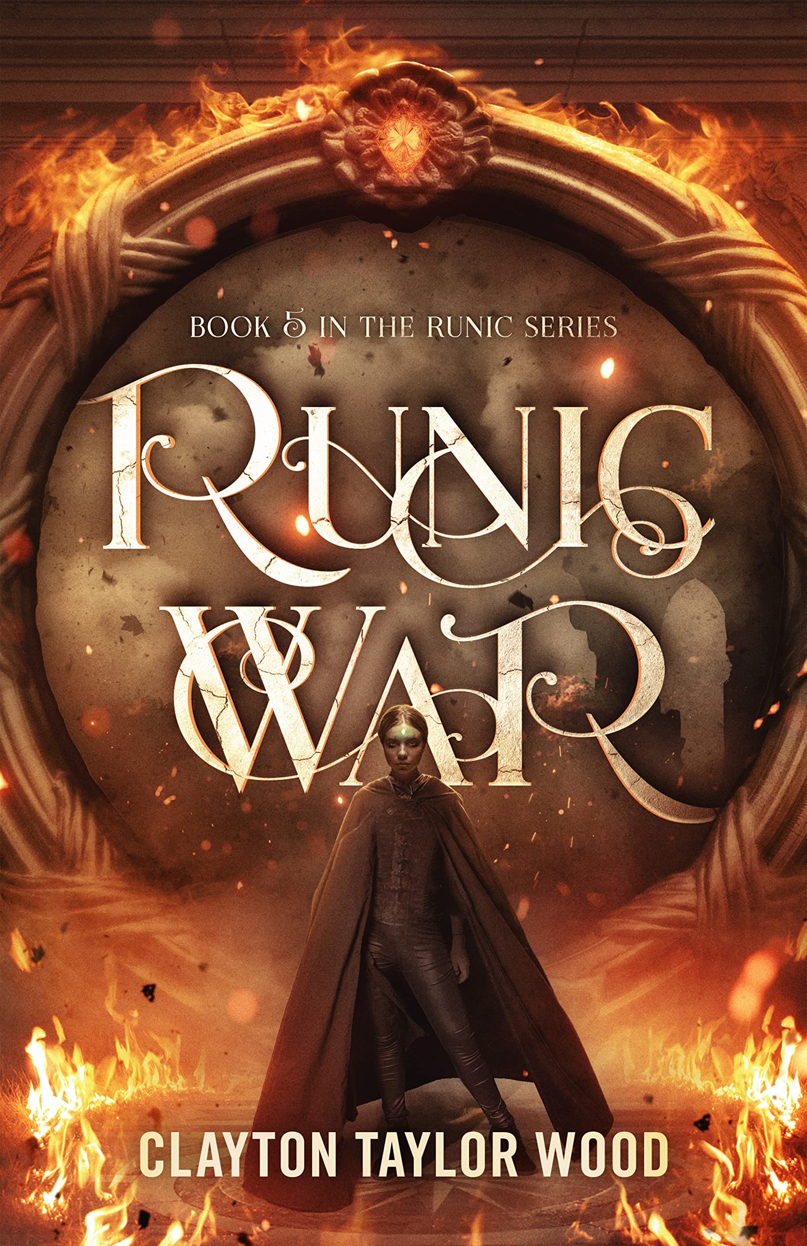 Runic War (Runic #5) by Clayton Taylor Wood | Goodreads