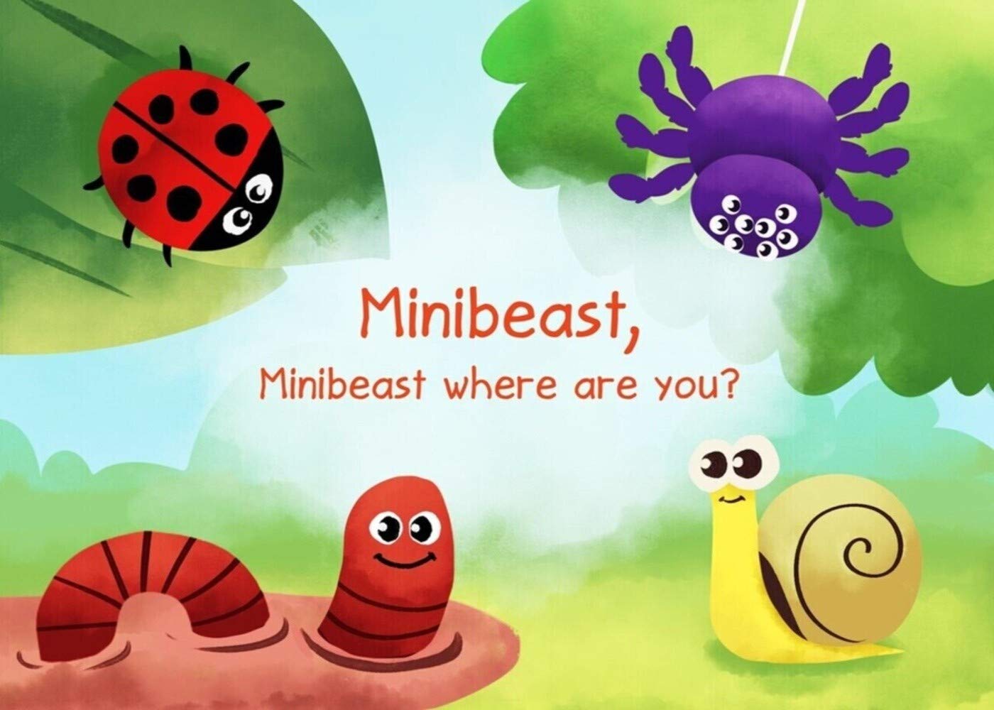 Minibeast, Minibeast where are you? by Stephanie Adusei-Arthur | Goodreads