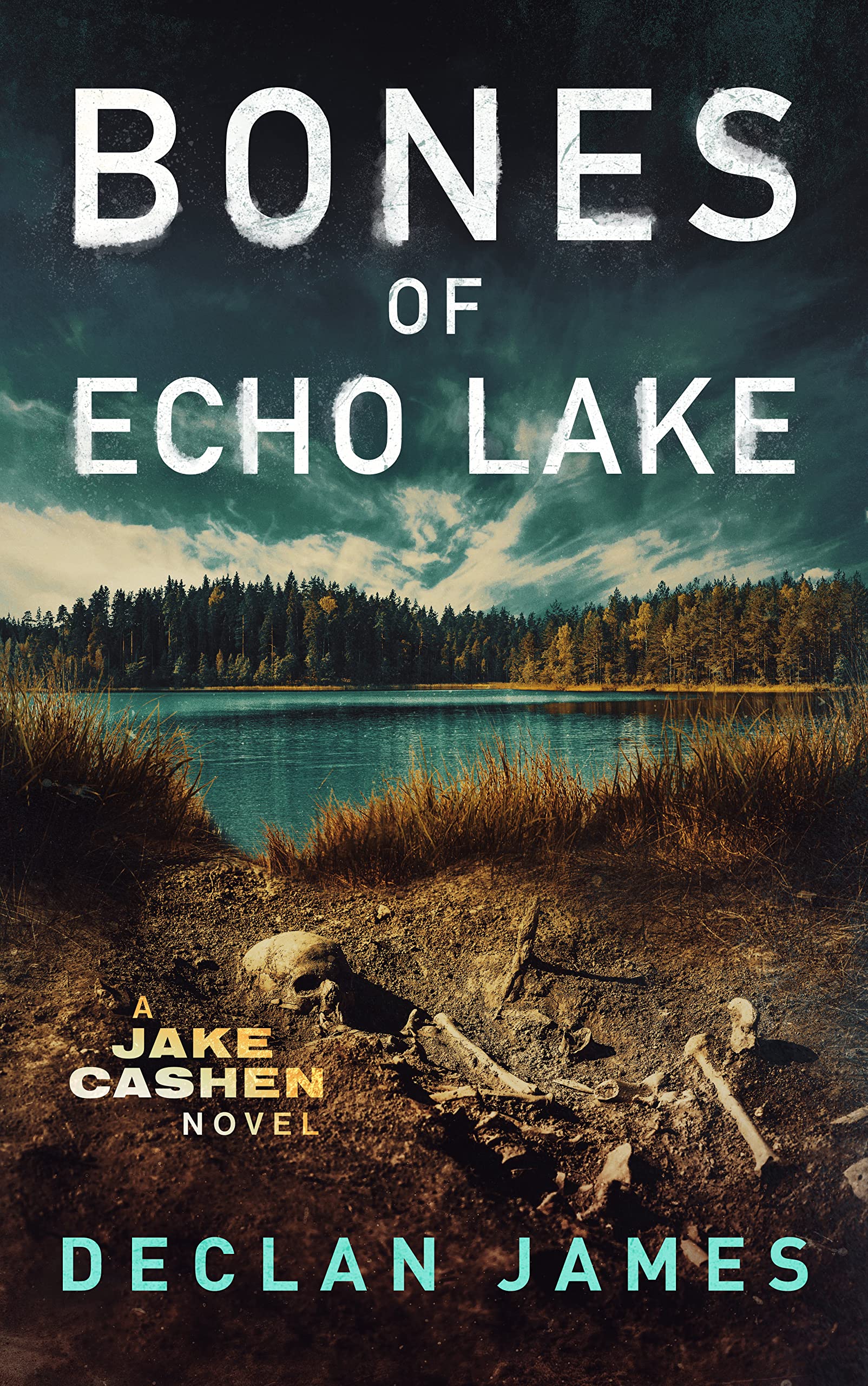 Bones of Echo Lake (Jake Cashen #3) by Declan James | Goodreads