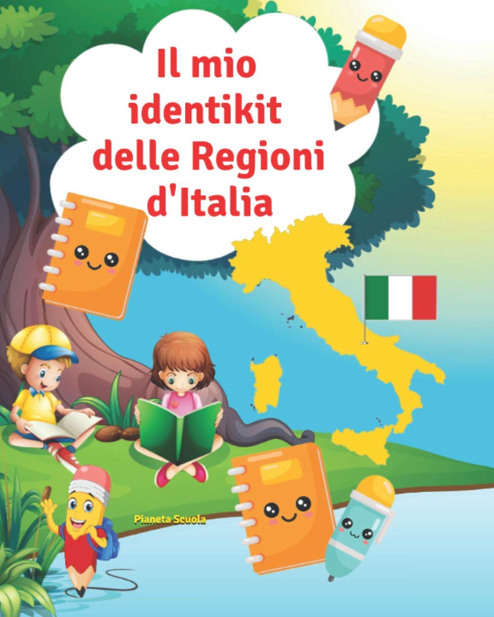 Il mio identikit delle Regioni d'Italia: Ediz. a colori - Schemi di ...