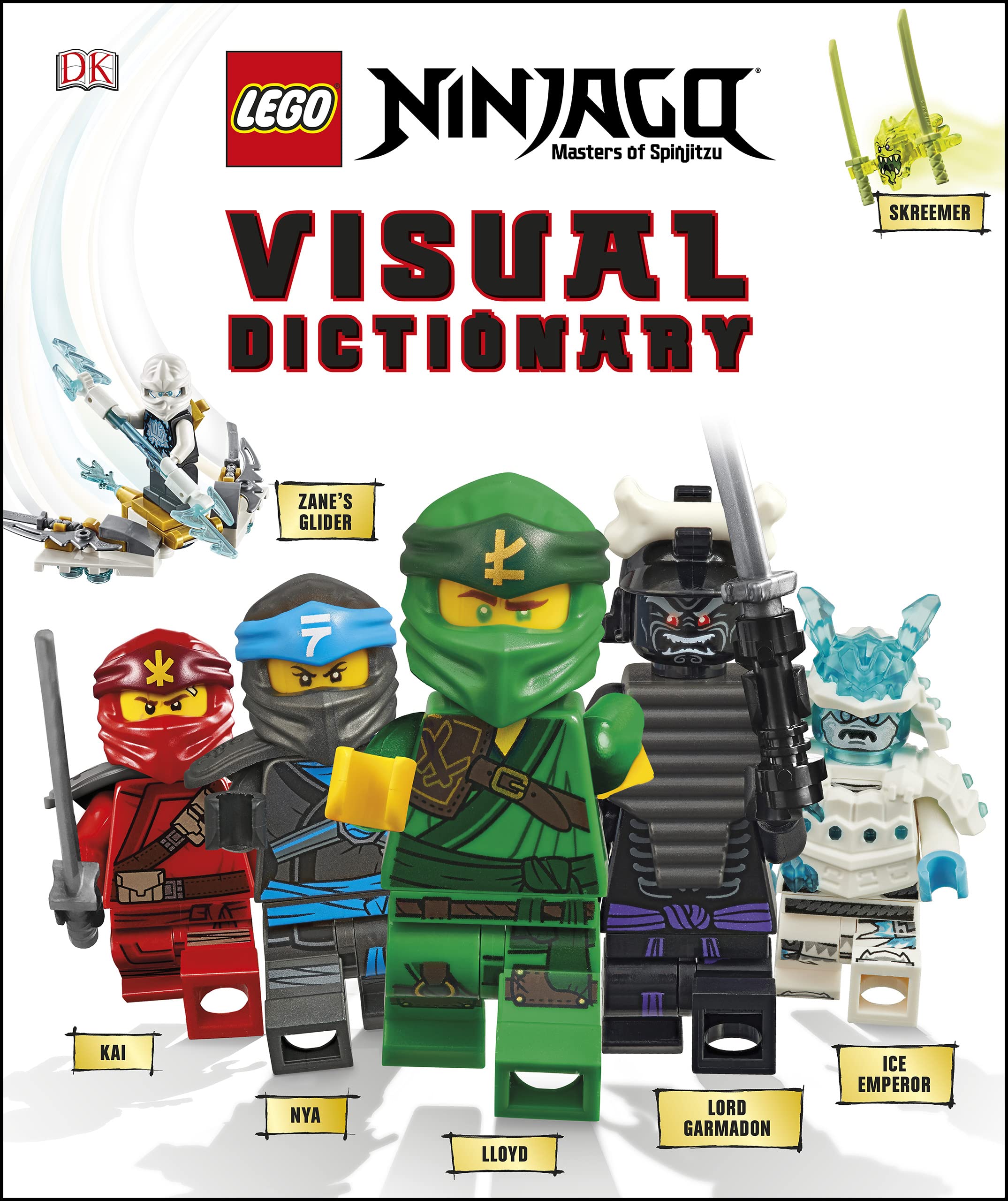 LEGO NINJAGO Visual Dictionary, New Edition: With Exclusive Teen Wu ...