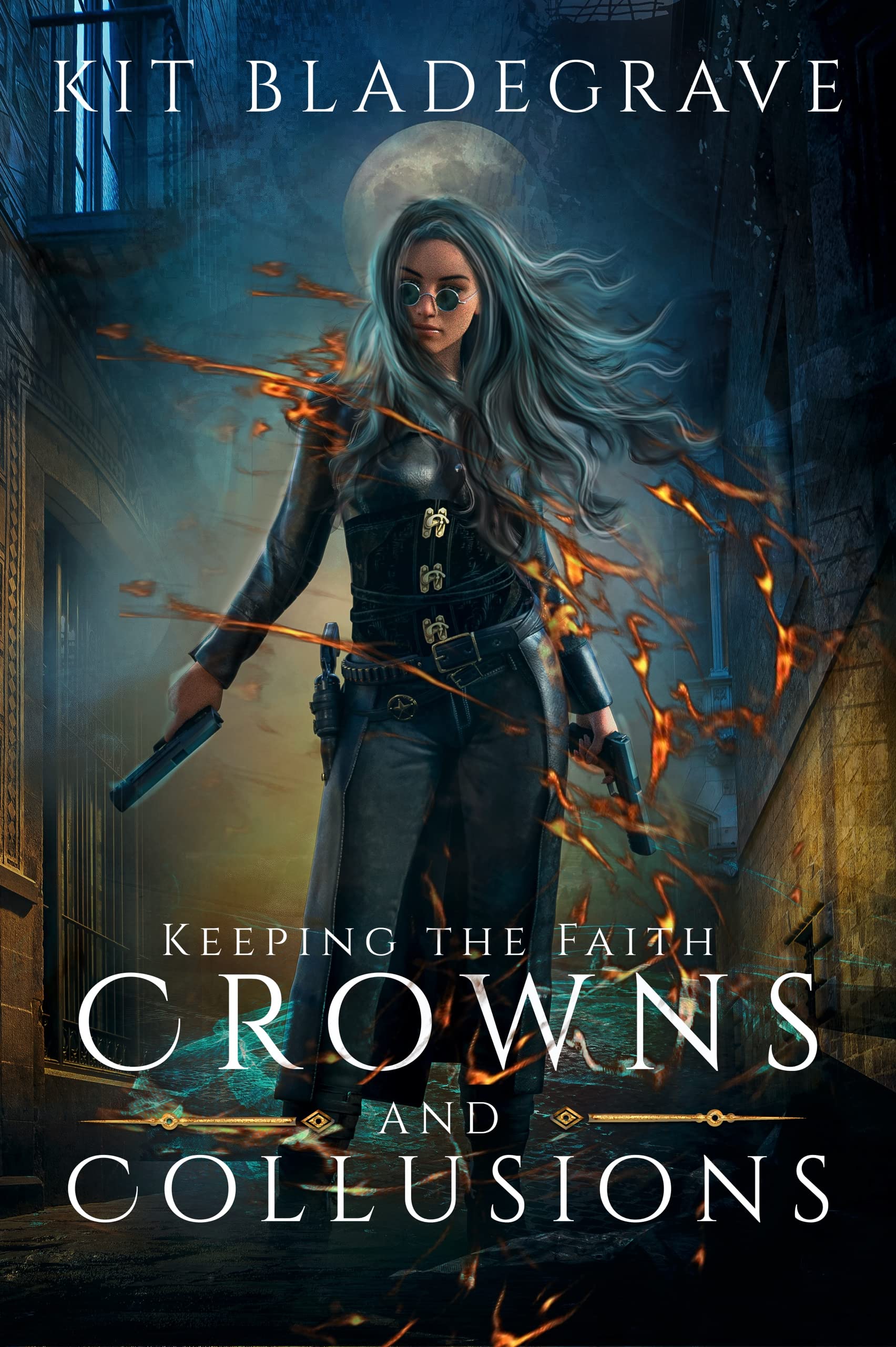 Crowns and Collusions (Keeping the Faith #1) by Kit Bladegrave | Goodreads