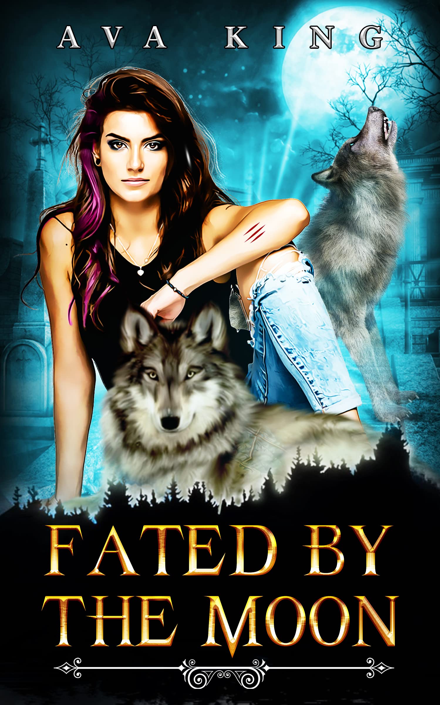 Fated by the Moon (Wolves of Little Creek #1) by Ava King | Goodreads