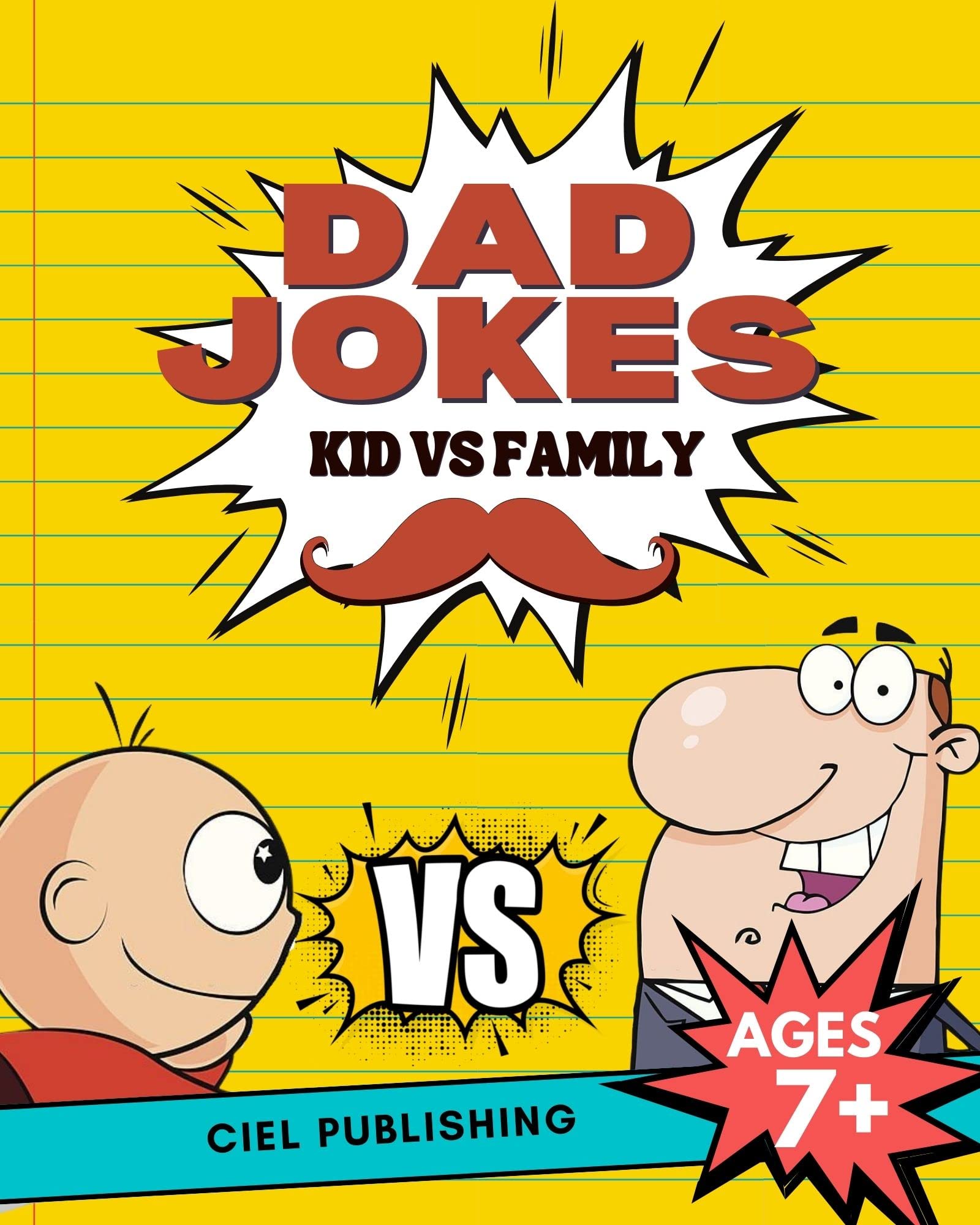 Dad Jokes - Kid vs Family: The Impossible Try Not to Laugh Challenge ...