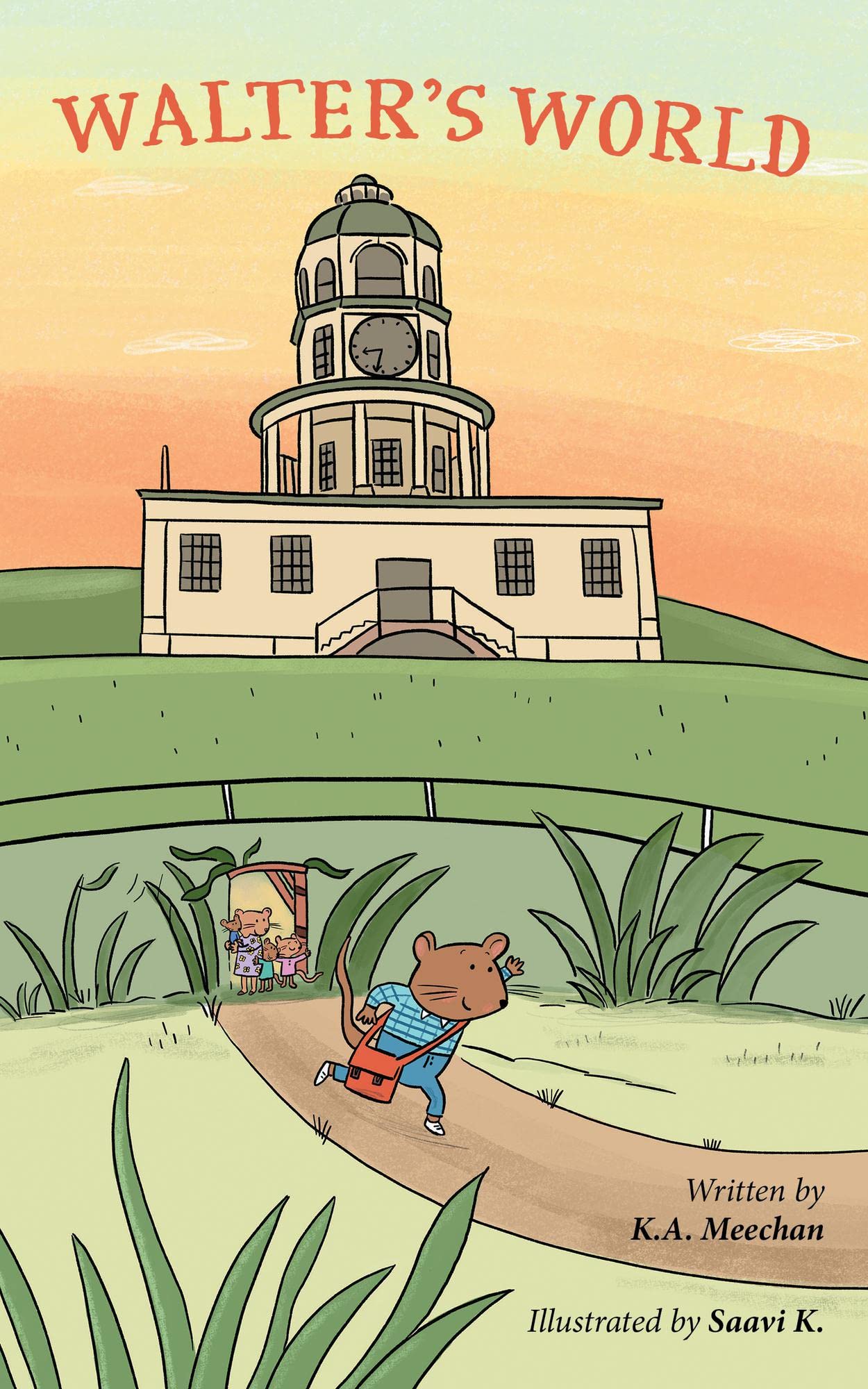 Walter's World by K.A. Meechan | Goodreads