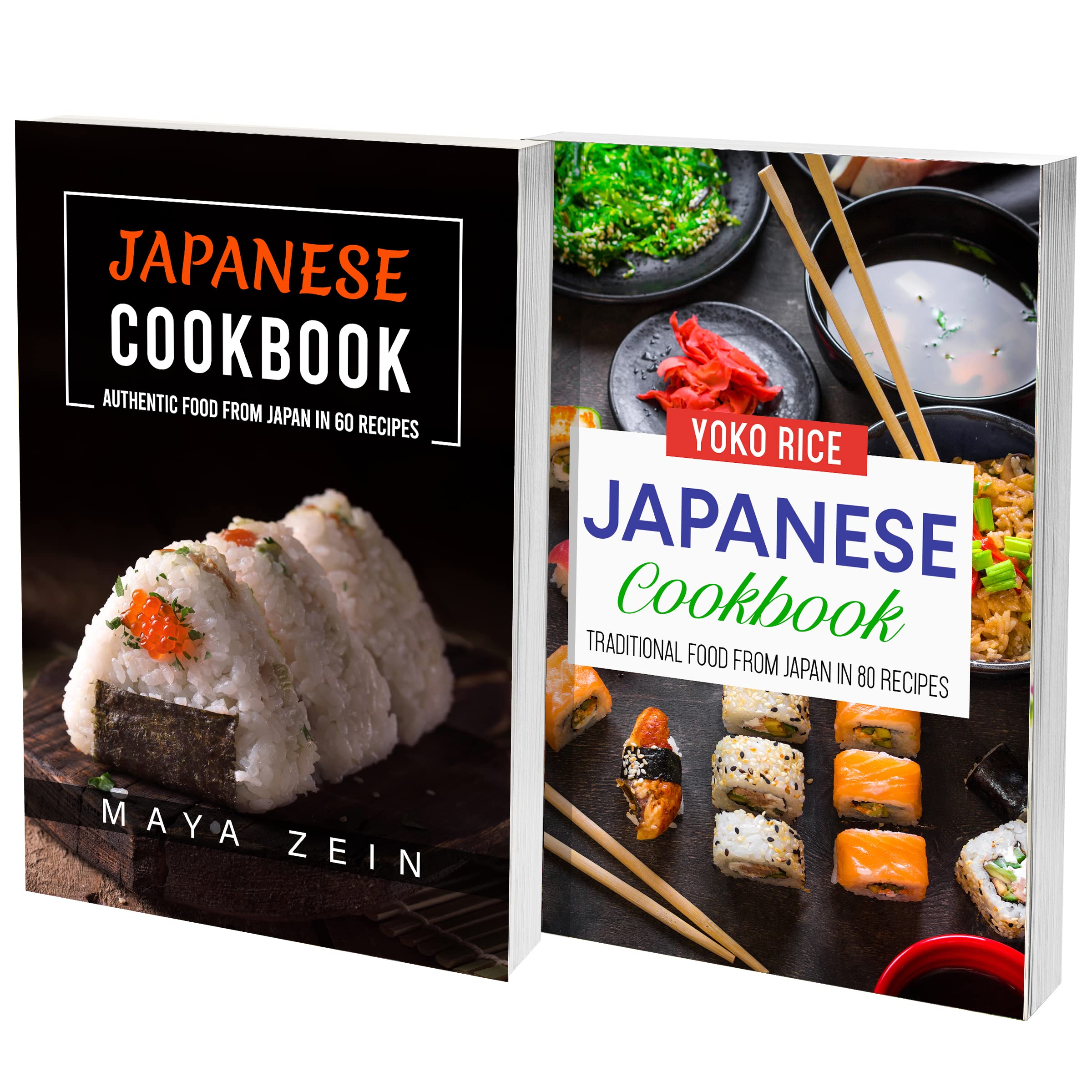 The Complete Japanese Cookbook: 2 Books In 1: Ramen Sushi Bento And ...
