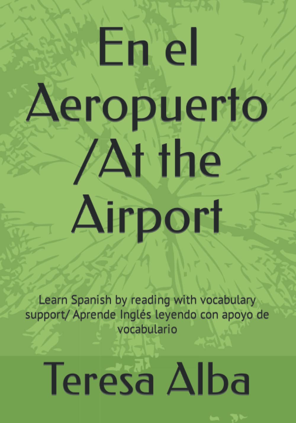 En el Aeropuerto /At the Airport: Learn Spanish by reading/ Aprende ...