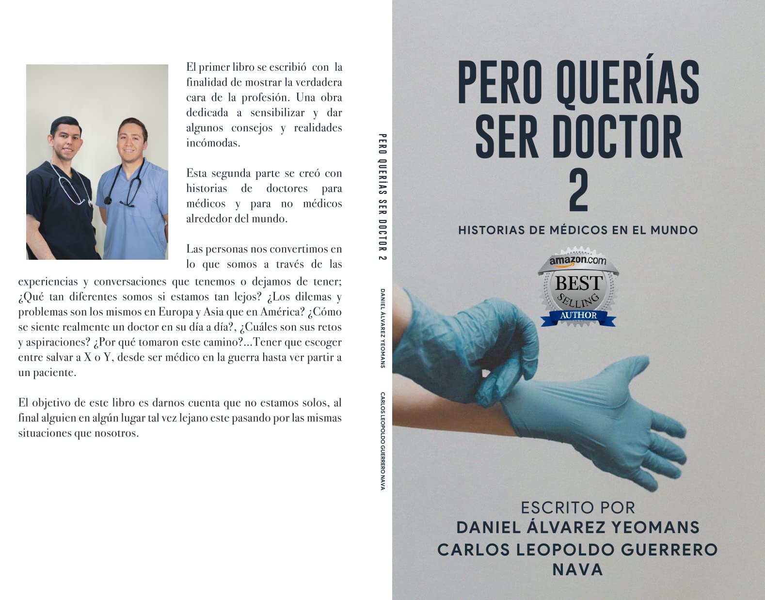 PERO QUERIAS SER DOCTOR 2: Historias de médicos en el mundo by Daniel ...
