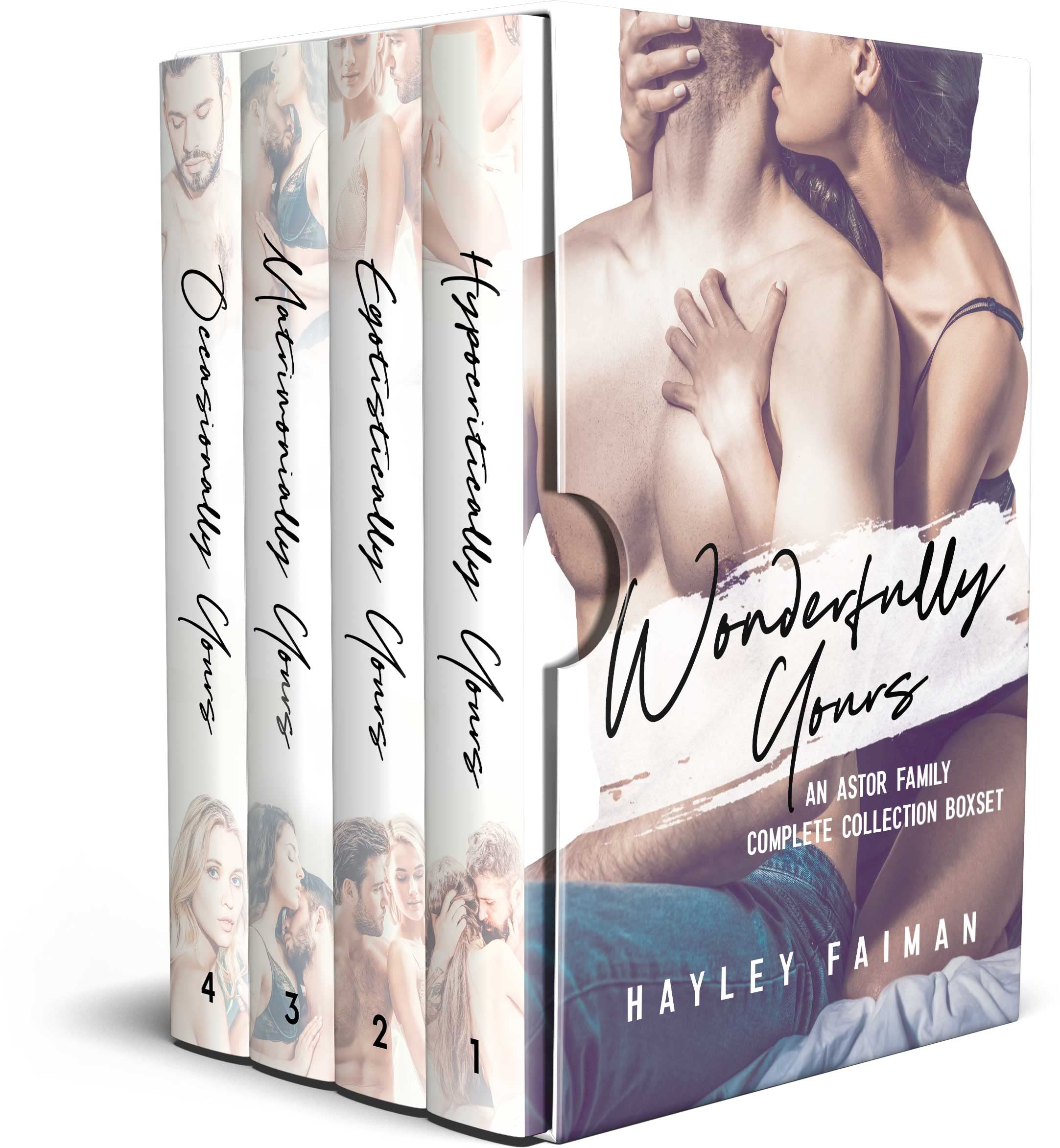 Wonderfully Yours: An Astor Family Complete Collection Box Set by Hayley Faiman | Goodreads