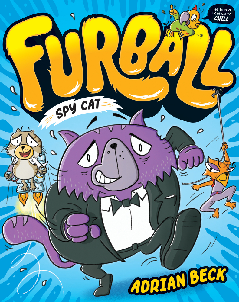 Spy Cat (1) (Furball) by Adrian Beck | Goodreads