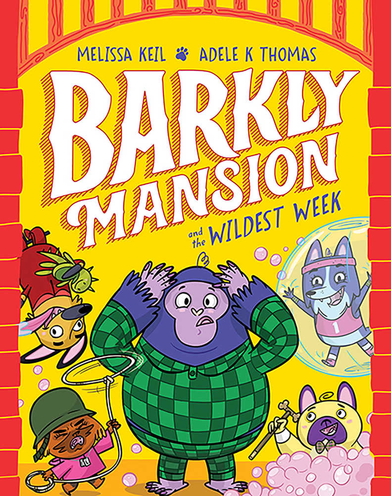 Barkly Mansion and the Wildest Week: Barkly Mansion #2 by Melissa Keil ...