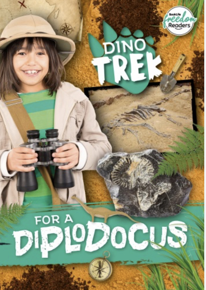 Dino Trek for a Diplodocus by Shalini Vallepur | Goodreads