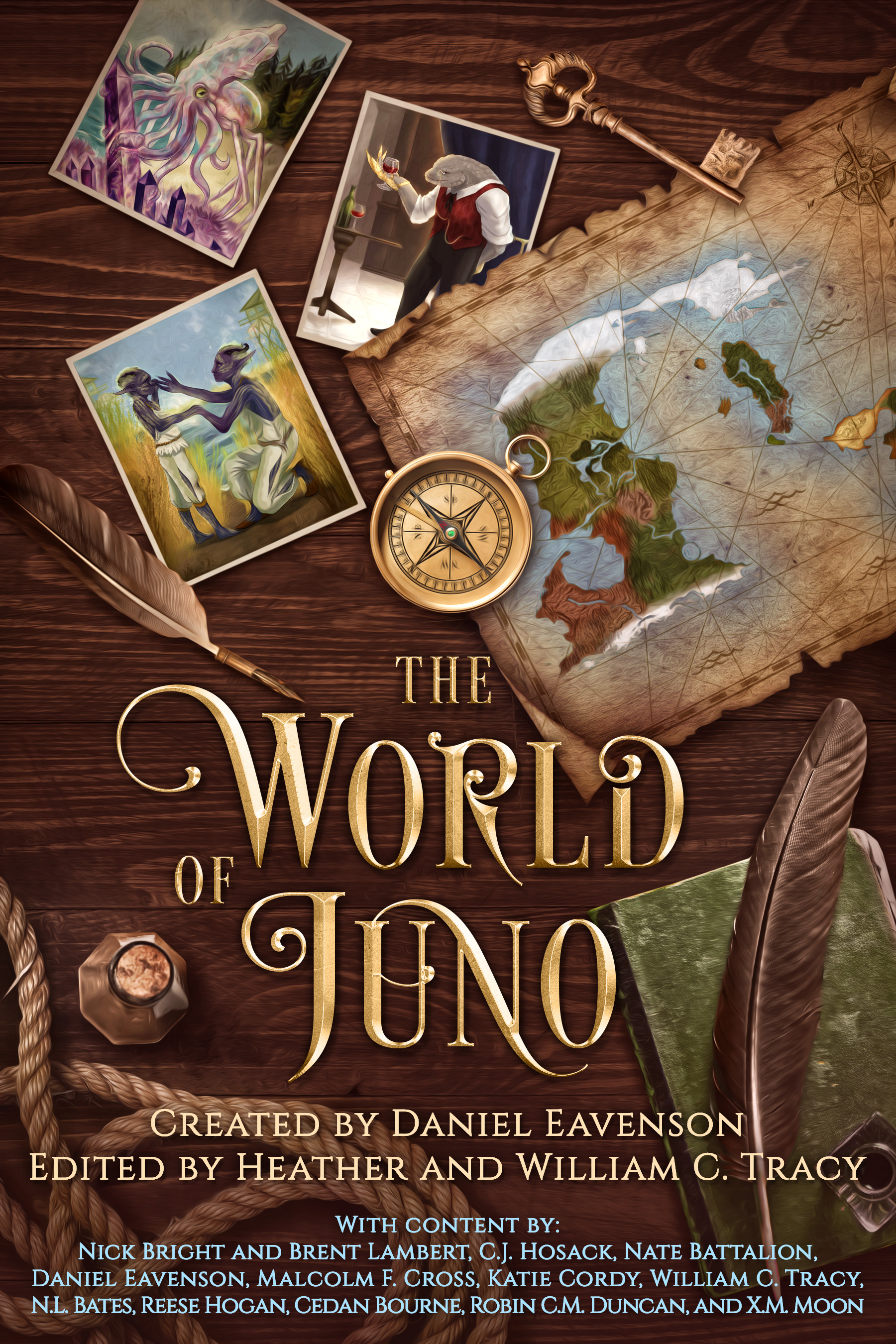 The World of Juno by Daniel Eavenson | Goodreads