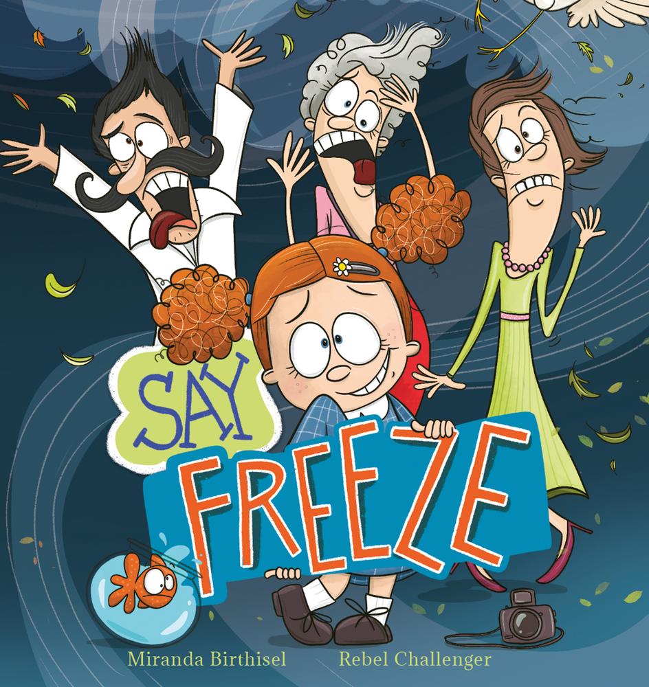 Say Freeze by Miranda Birthisel | Goodreads