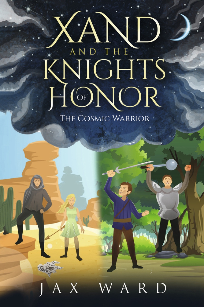 Xand and the Knights of Honor: The Cosmic Warrior (3) by Jax Ward ...