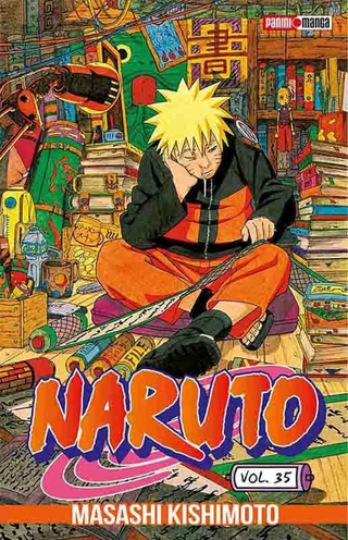 Naruto, Vol. 35 by Masashi Kishimoto | Goodreads